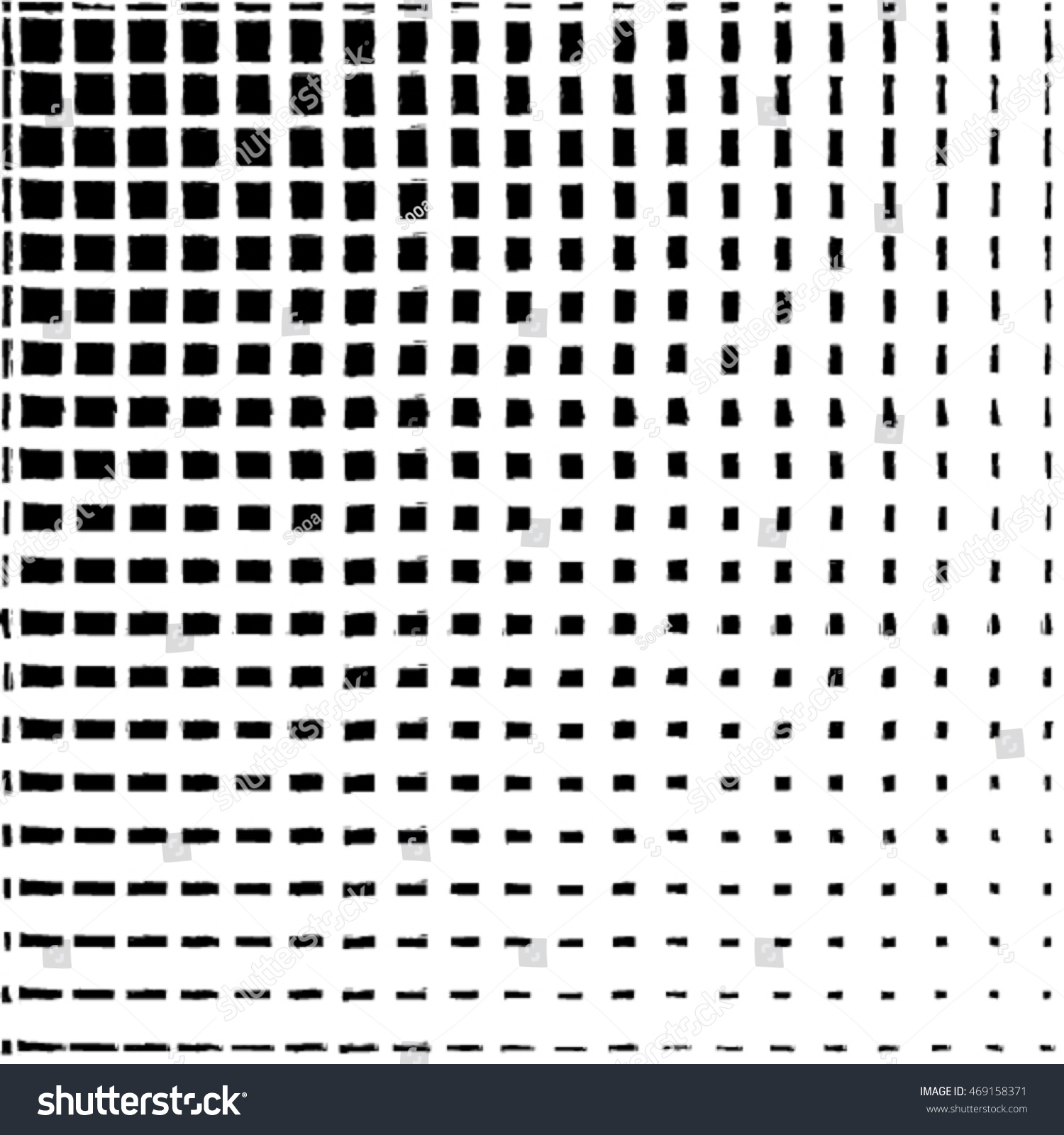 Black Squares Abstract Dotted Vector Background Stock Vector (Royalty ...