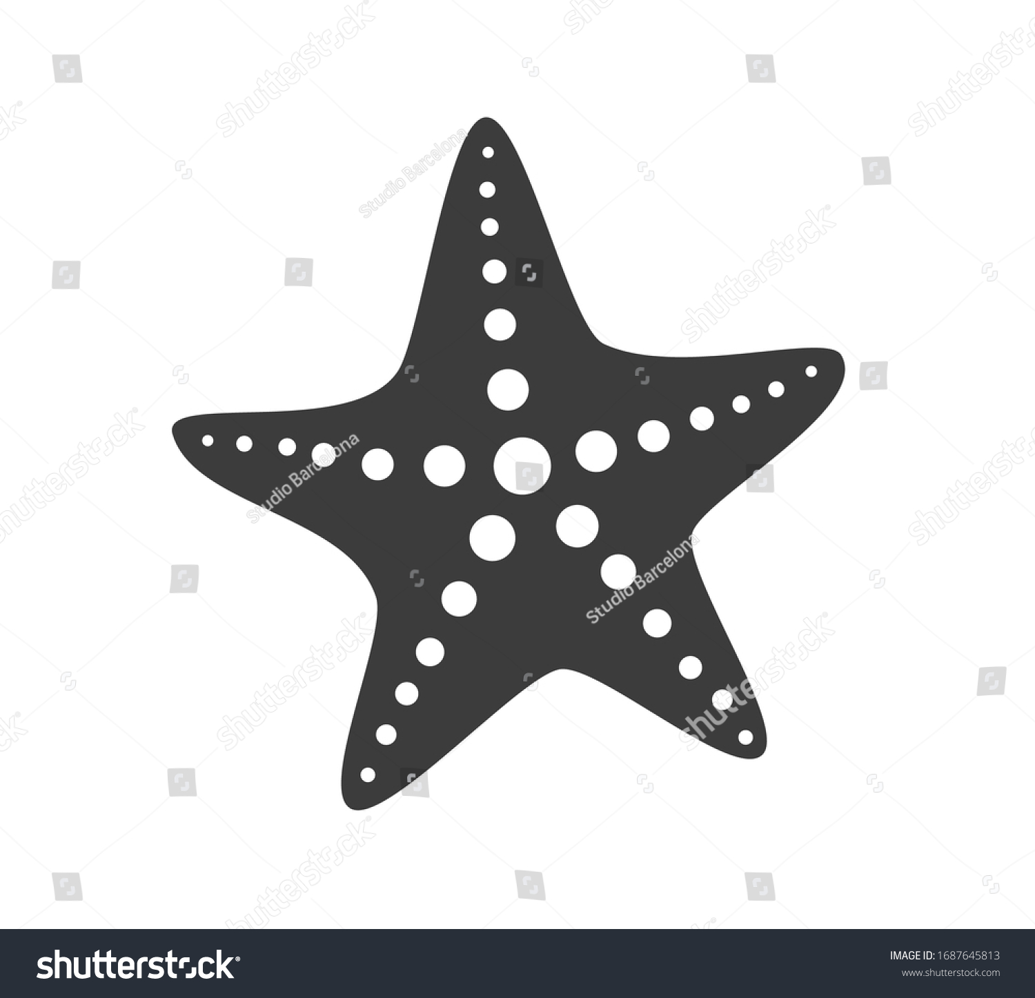 27,270 Black starfish Images, Stock Photos & Vectors | Shutterstock
