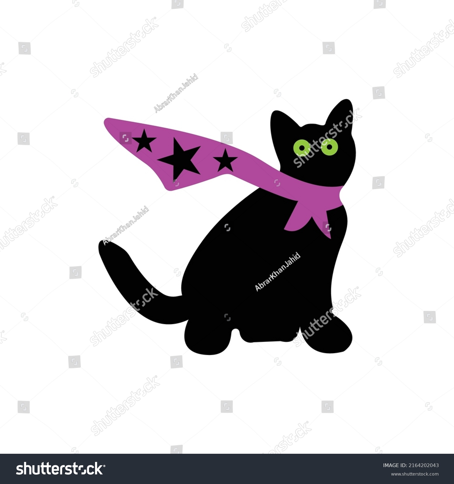Black Super Cats Vector Logo Stock Vector (Royalty Free) 2164202043 ...