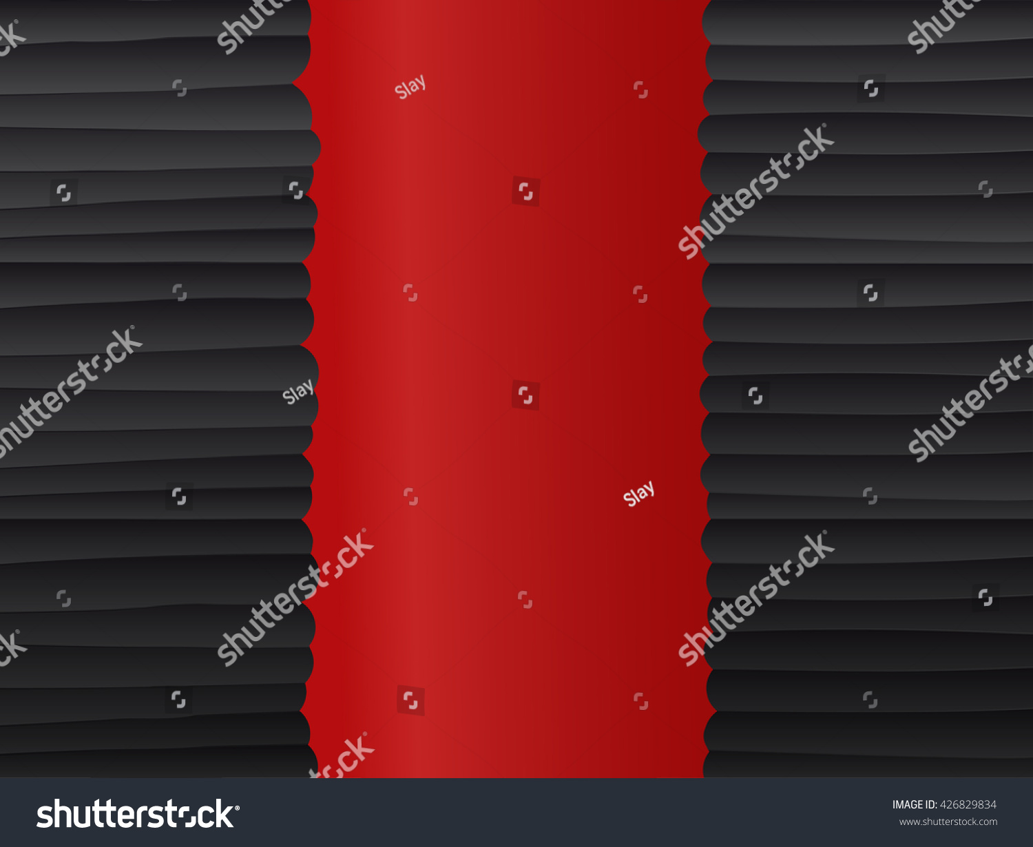 Black Texture Black Red Background Interior Stock Vector (Royalty Free ...