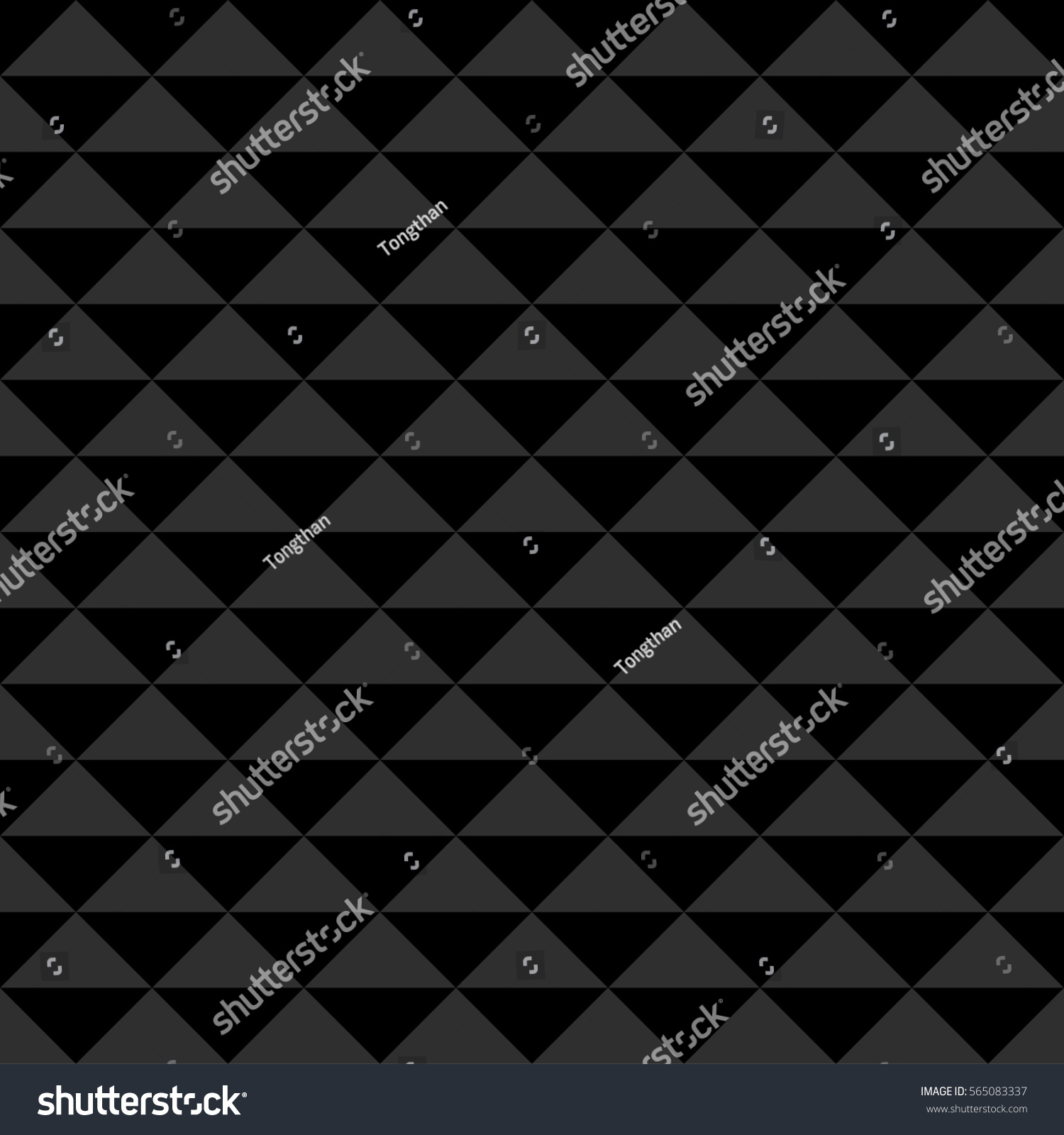 Black Texture Seamless Geometrical Pattern Design: เวกเตอร์สต็อก (ปลอด ...