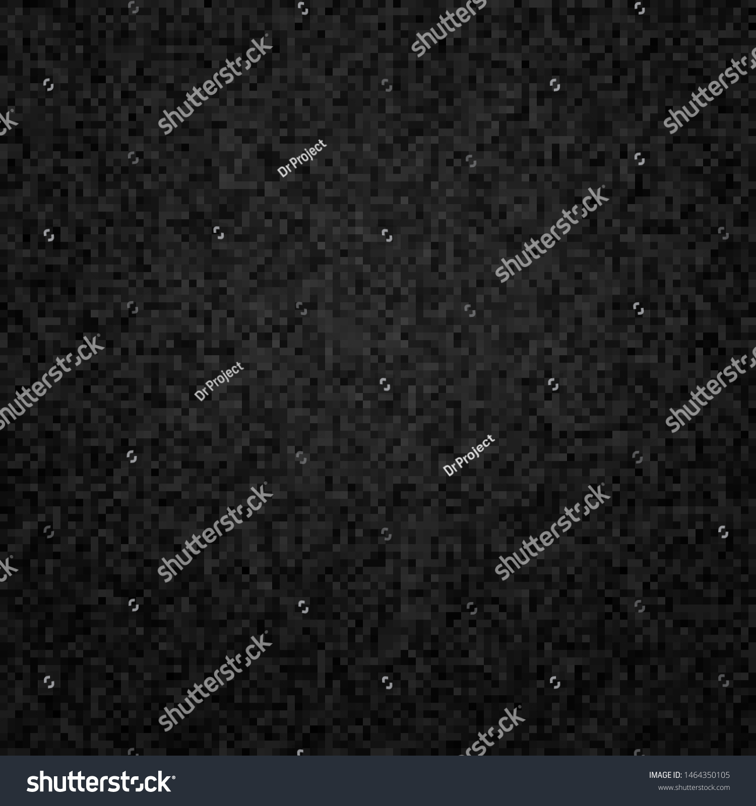 Black Textured Background Pixel Vector Texture Stock Vector (Royalty ...