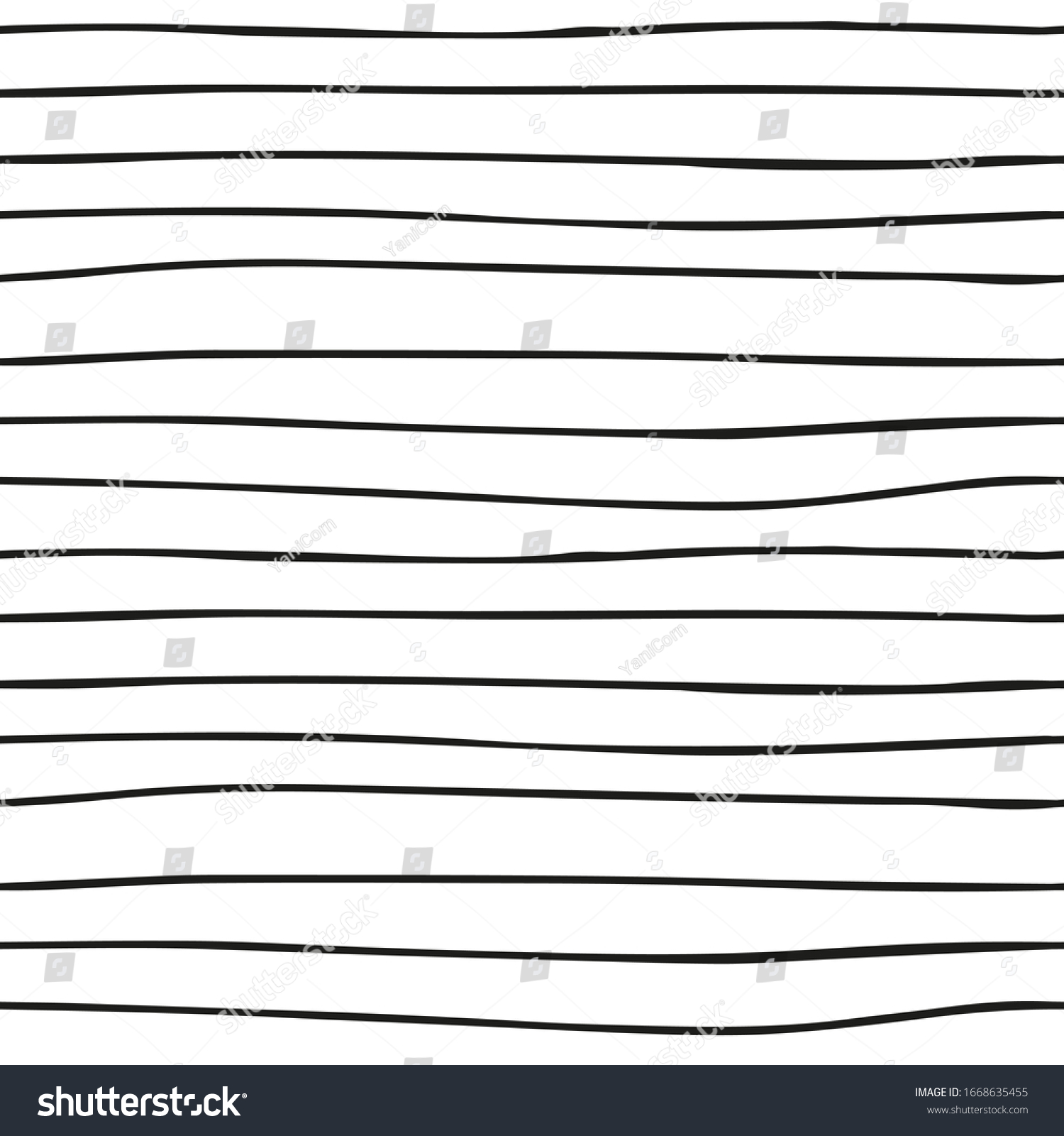 Black Thin Horizontal Lines On White: เวกเตอร์สต็อก (ปลอดค่าลิขสิทธิ์ ...