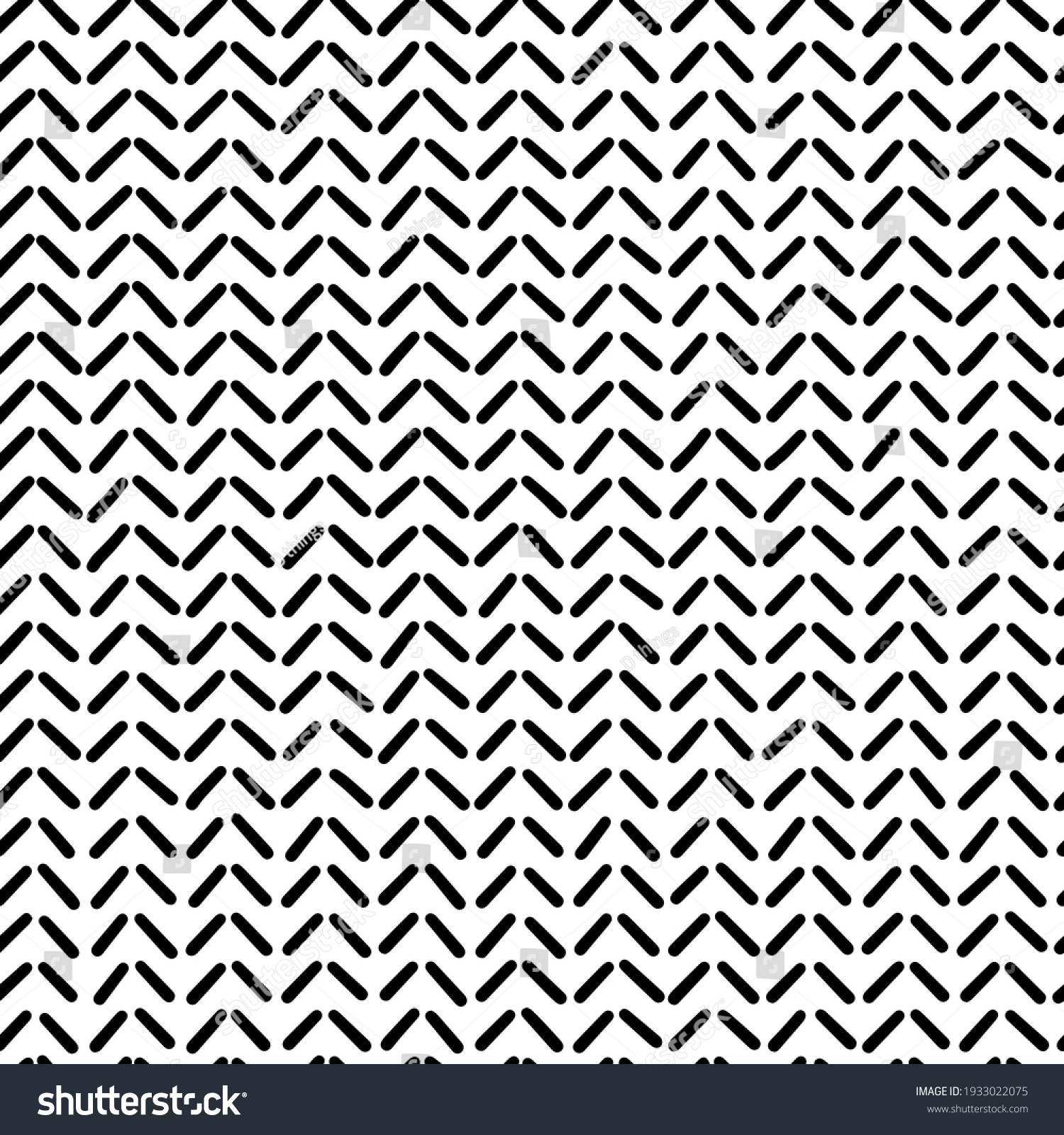Black Vector Oblique Dashed Lines Seamless Stock Vector (Royalty Free ...