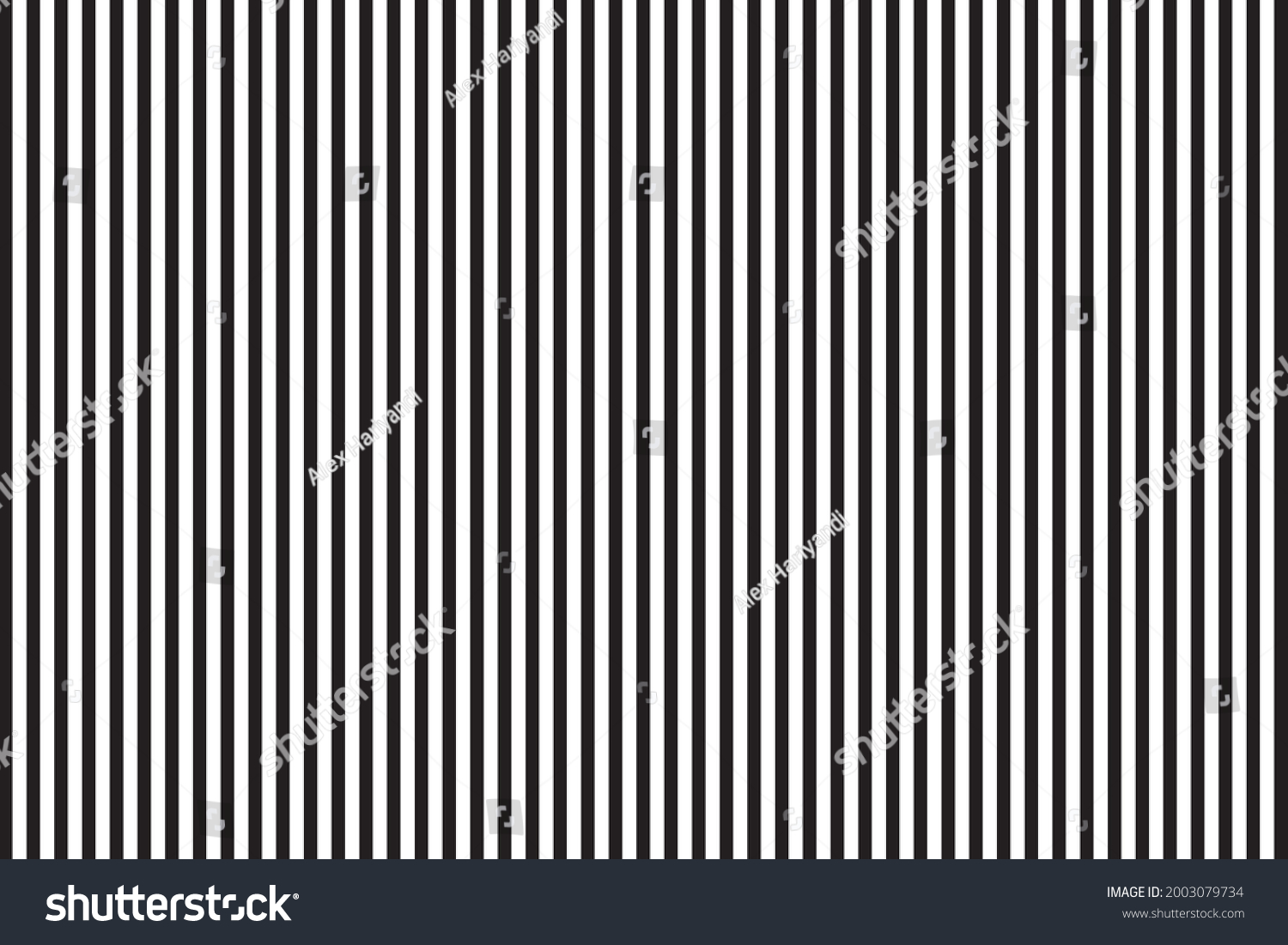 Black Vertical Line Pattern On White Stock Vector (Royalty Free ...