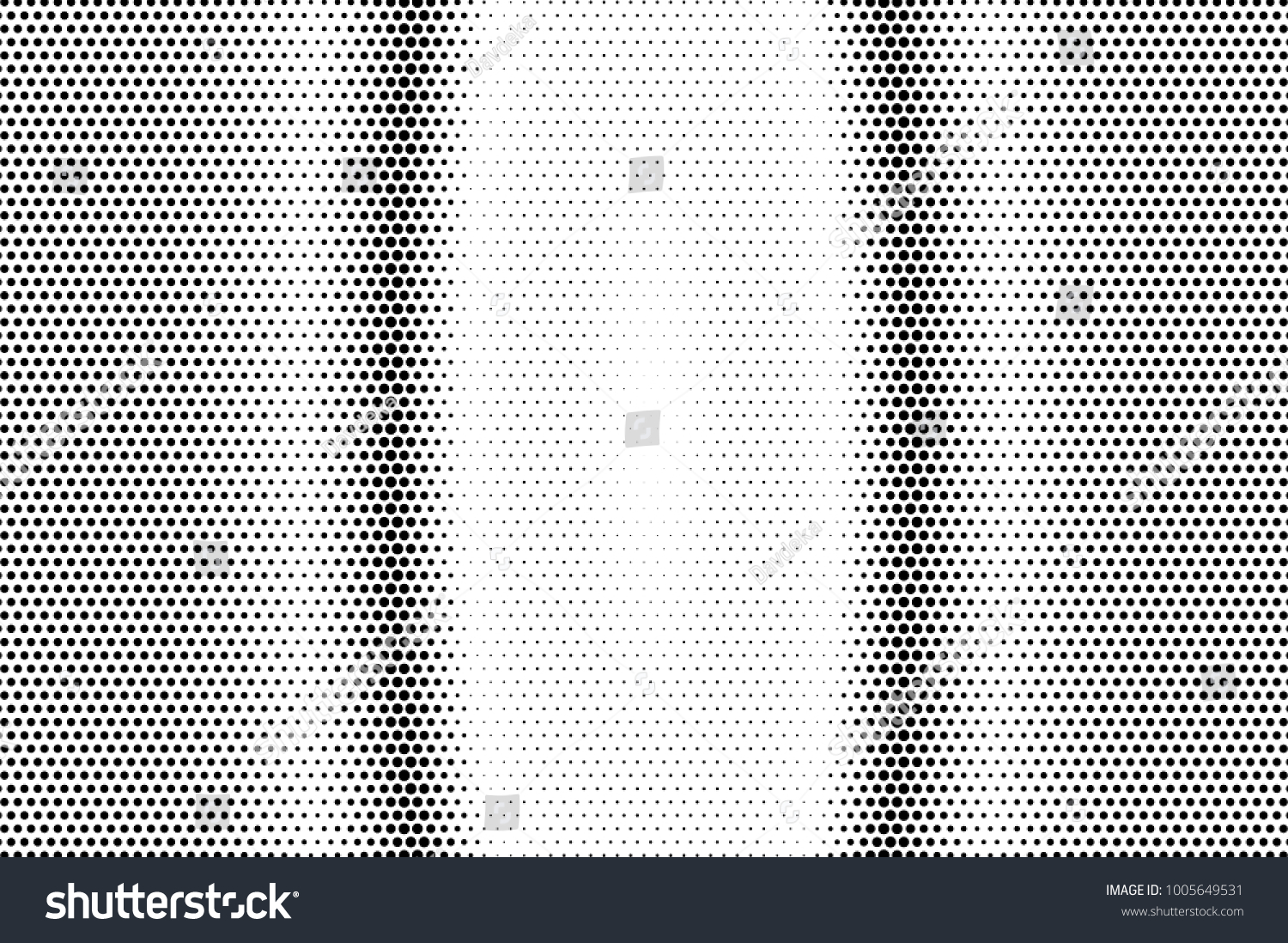 Black White Dotted Halftone Half Tone Stock Vector (Royalty Free ...
