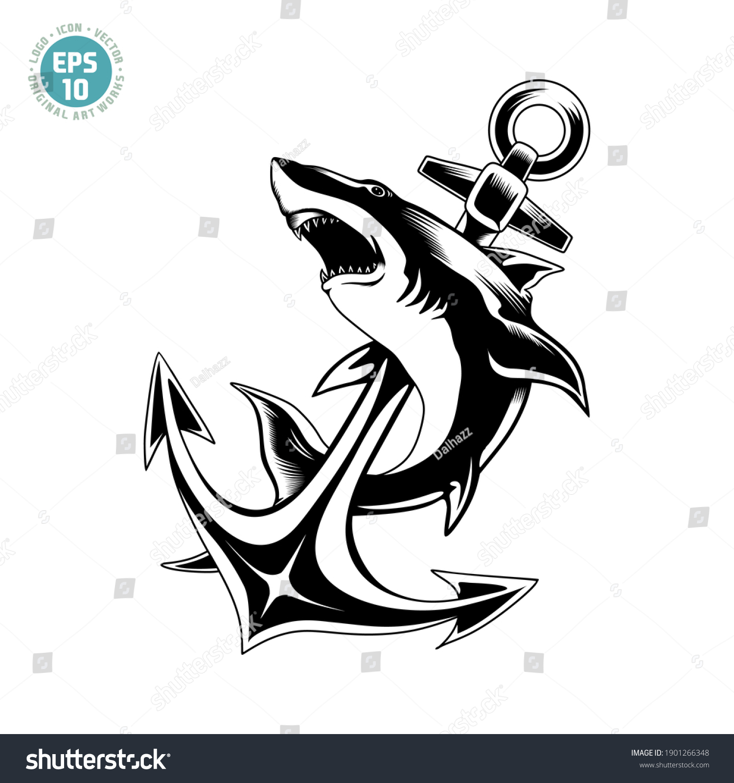 4,019 Shark anchor Images, Stock Photos & Vectors | Shutterstock