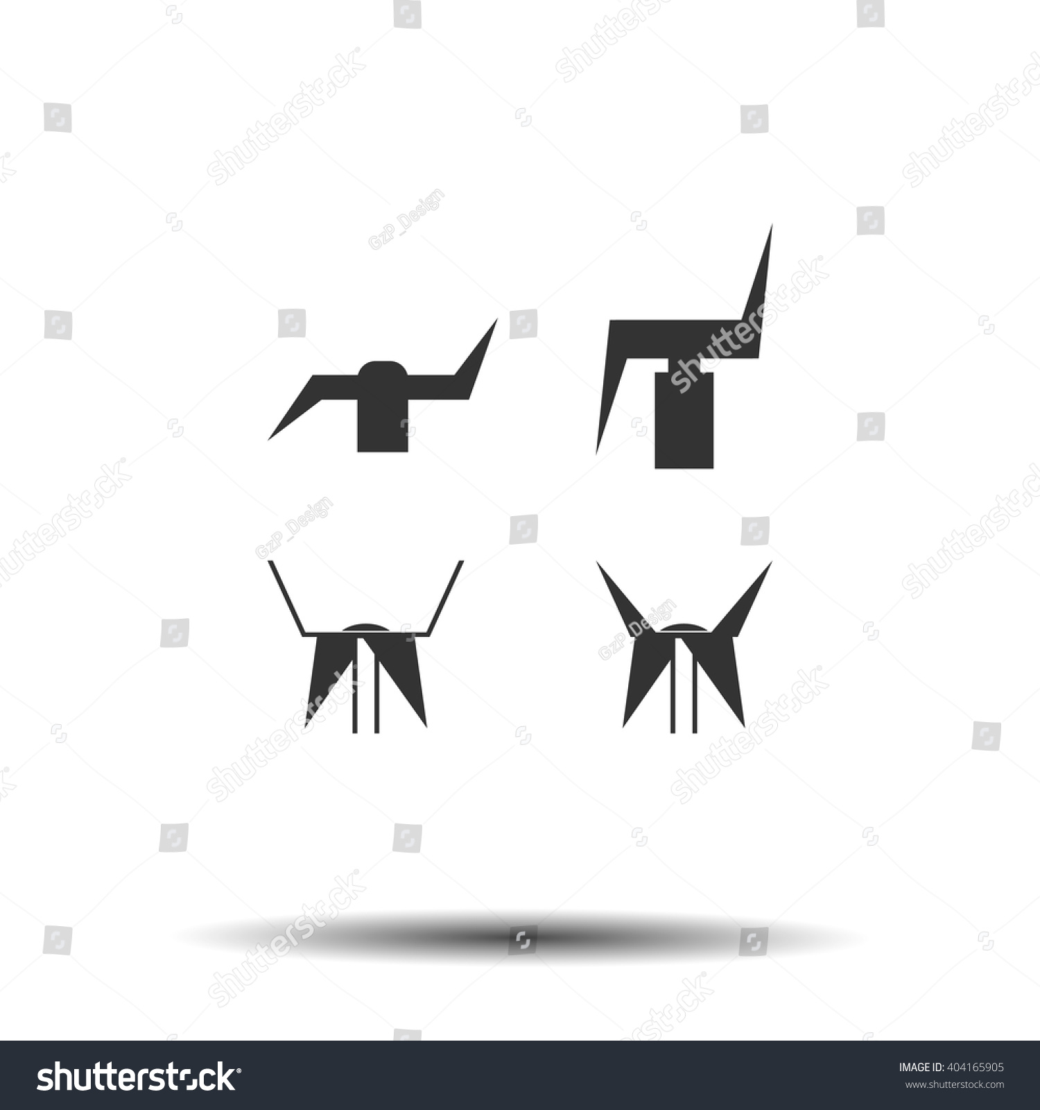 Blade Blender Stock Vector (Royalty Free) 404165905 | Shutterstock