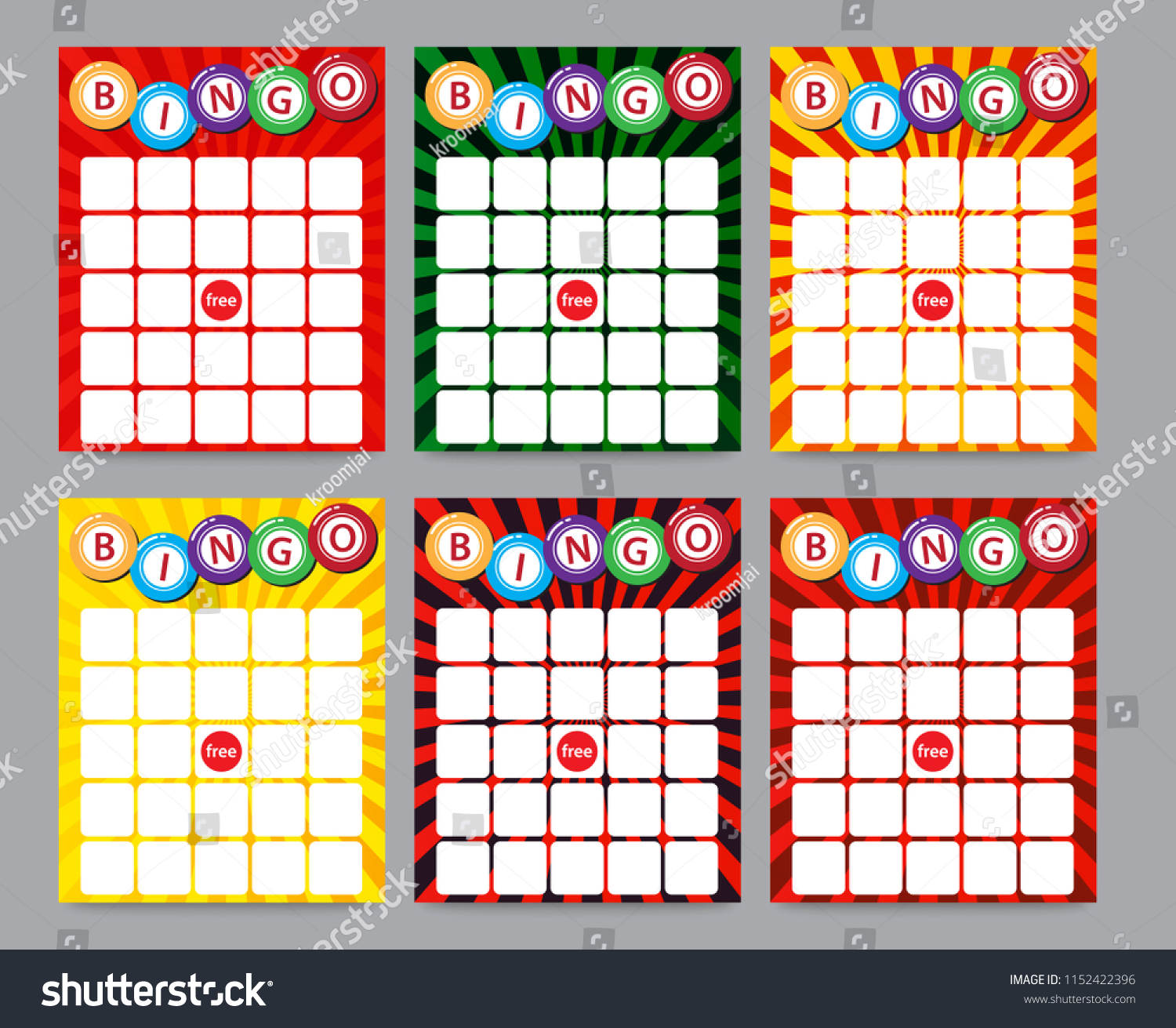 11,759 Bingo design Stock Vectors, Images & Vector Art | Shutterstock