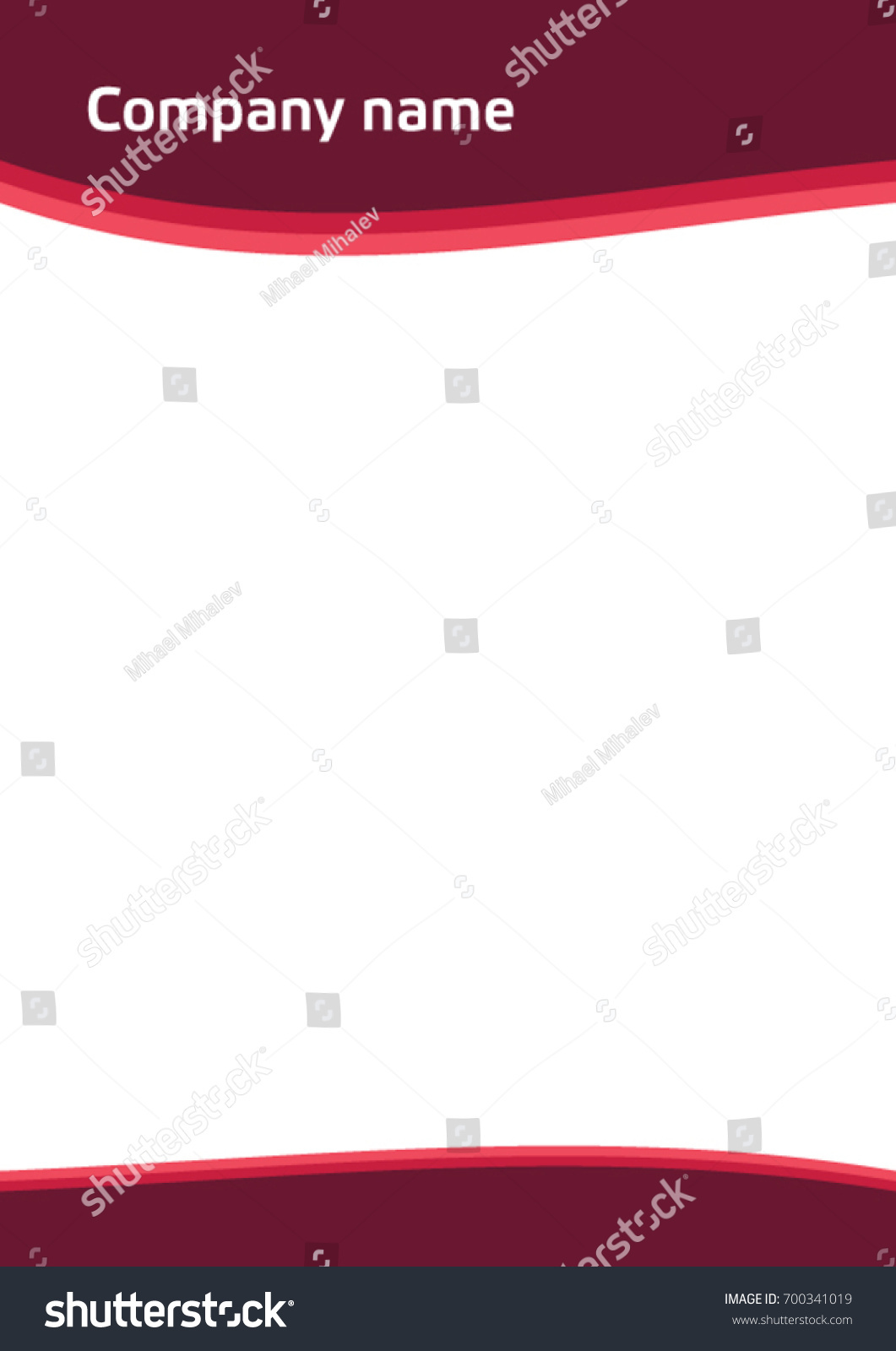 Blank Design Page Stock Vector (Royalty Free) 700341019 | Shutterstock