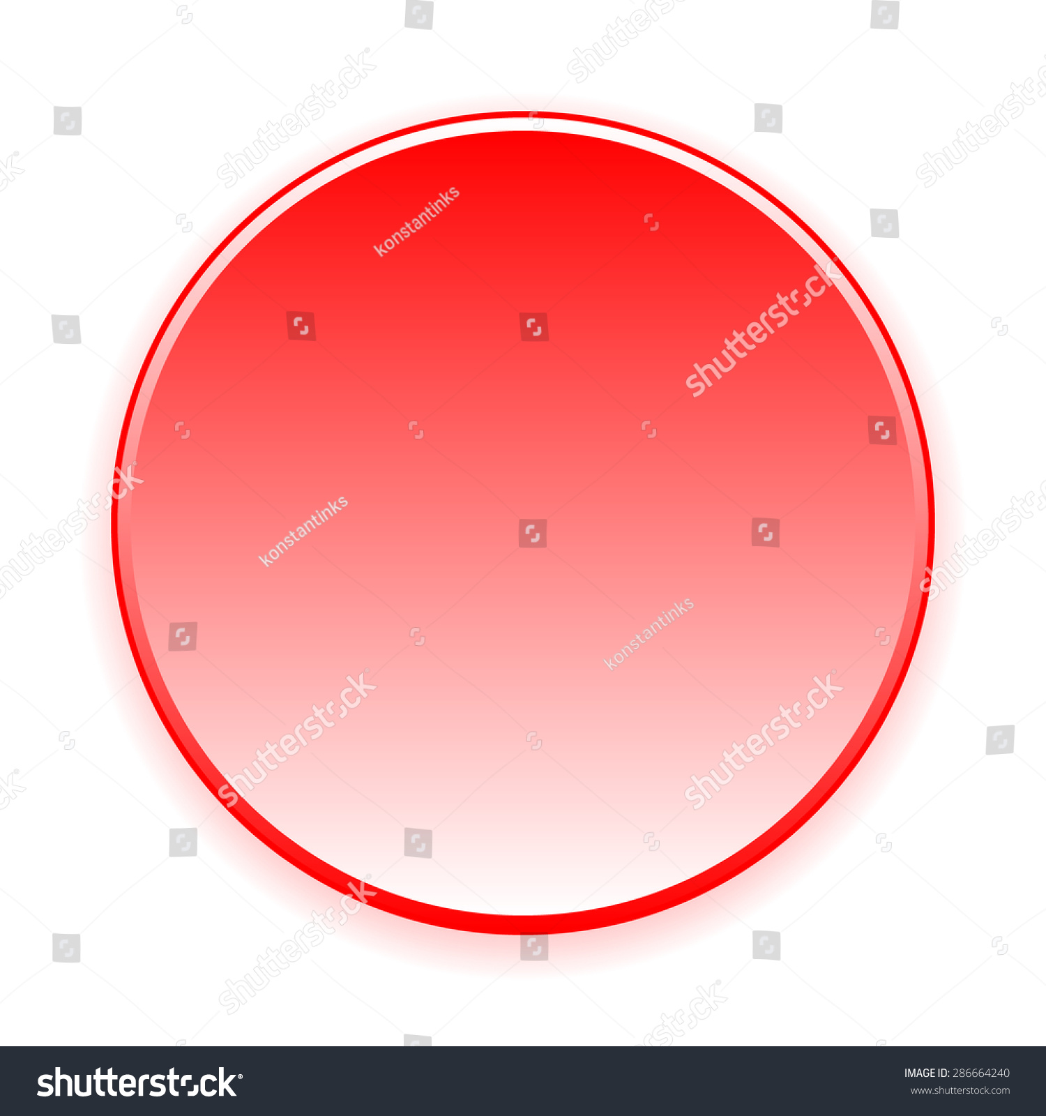 Blank Red Button On White Vector: เวกเตอร์สต็อก (ปลอดค่าลิขสิทธิ์ ...
