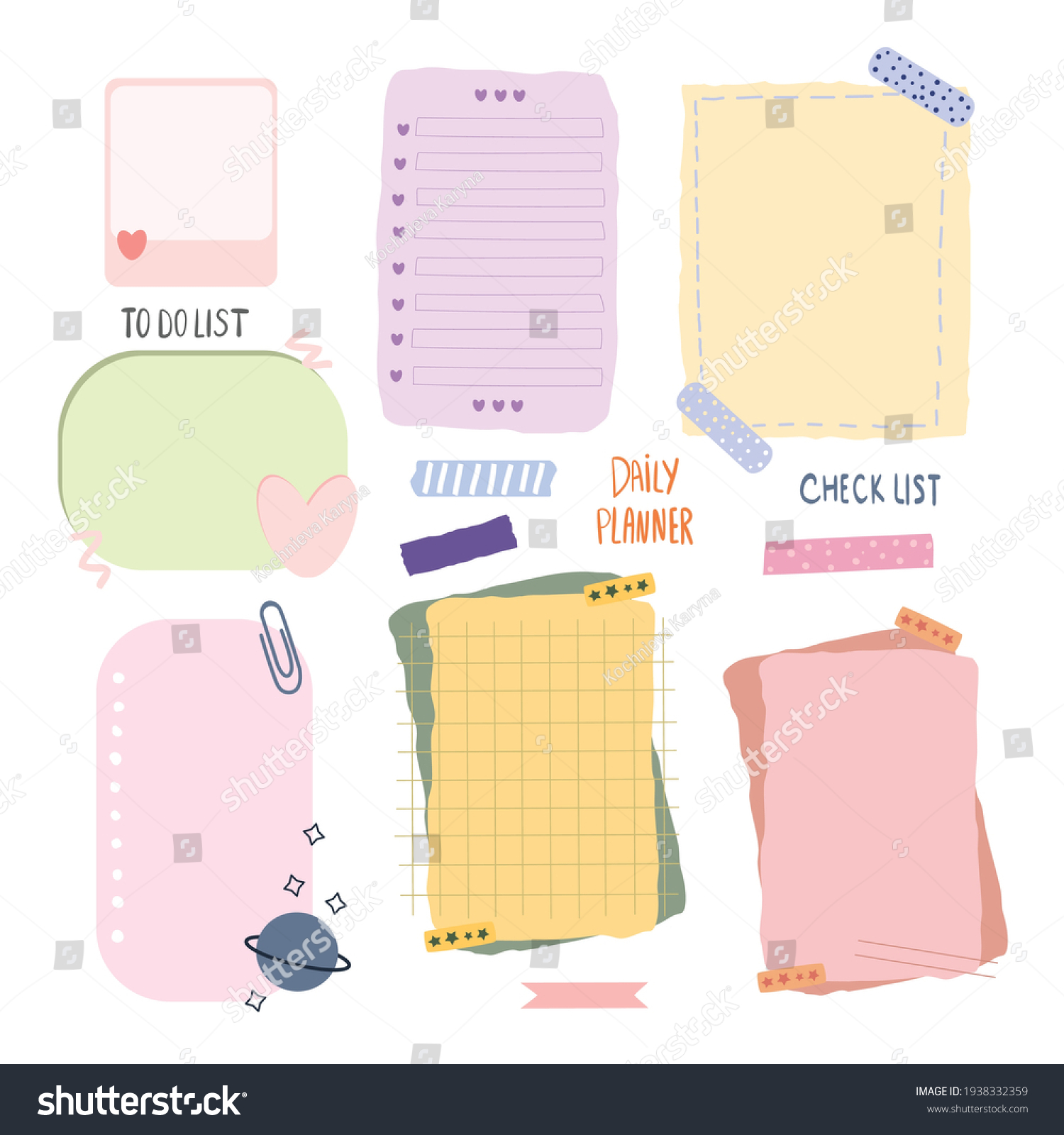 11,128 Note paper clipart Stock Illustrations, Images & Vectors ...