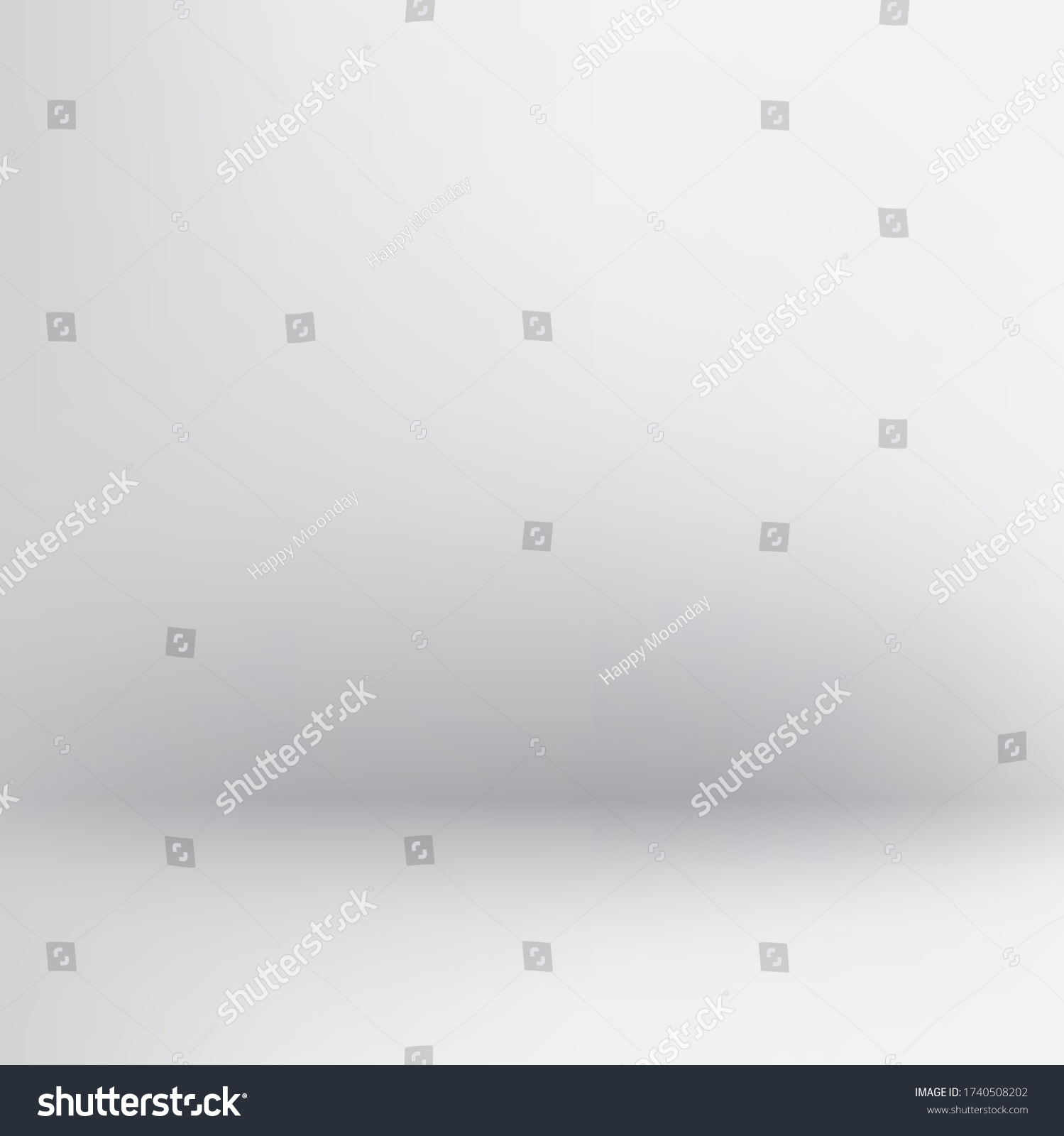 Blank Simple Cool Background White Grey Stock Vector (Royalty Free ...