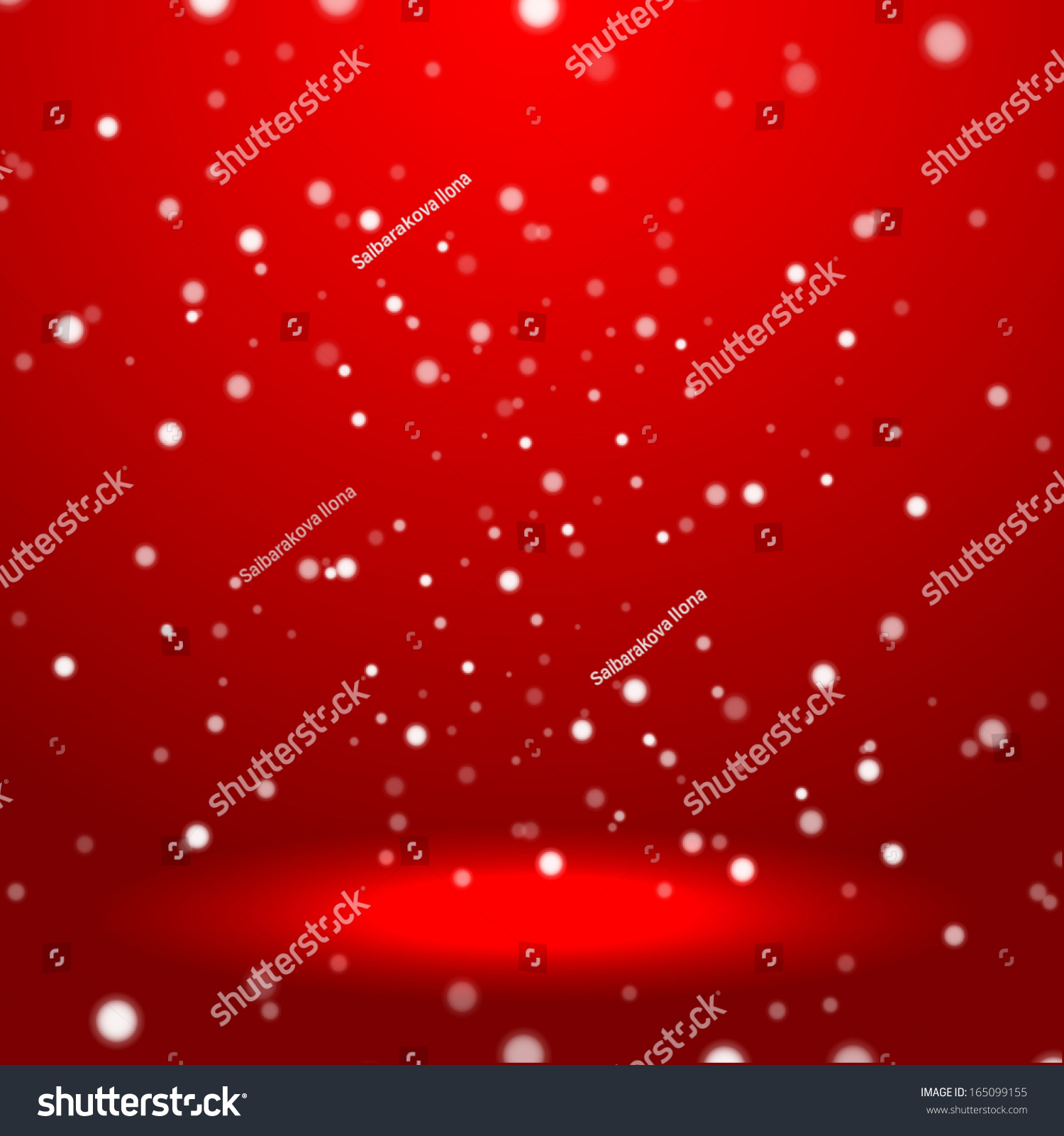 Blank Snow Background Vector Eps10 Stock Vector (Royalty Free ...