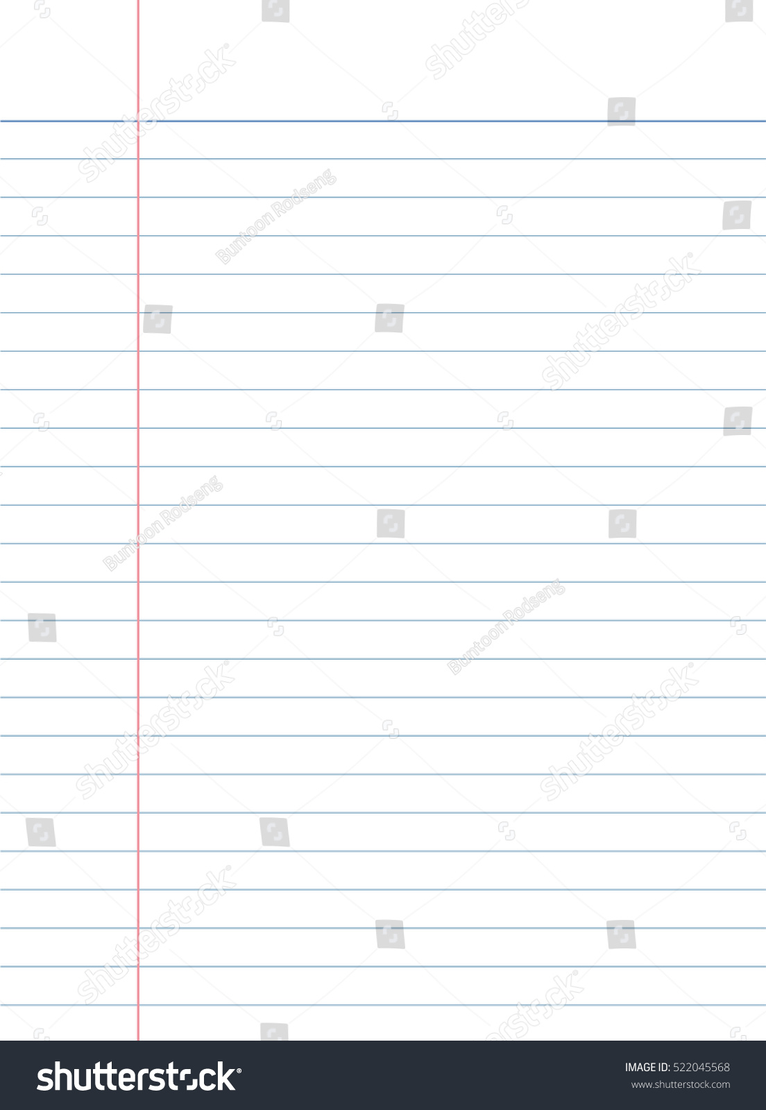 Blank White Worksheet Exercise Book Squared: เวกเตอร์สต็อก (ปลอดค่า ...