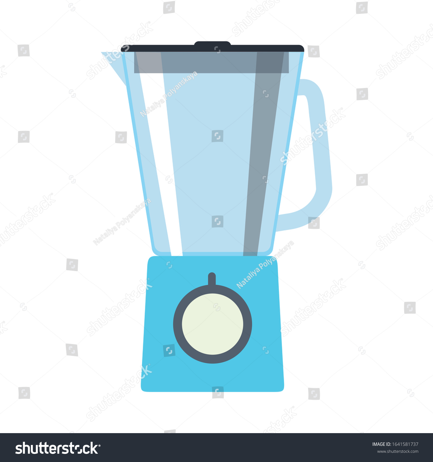 Blender Vector Illustration Isolated Background Stock Vector (Royalty ...