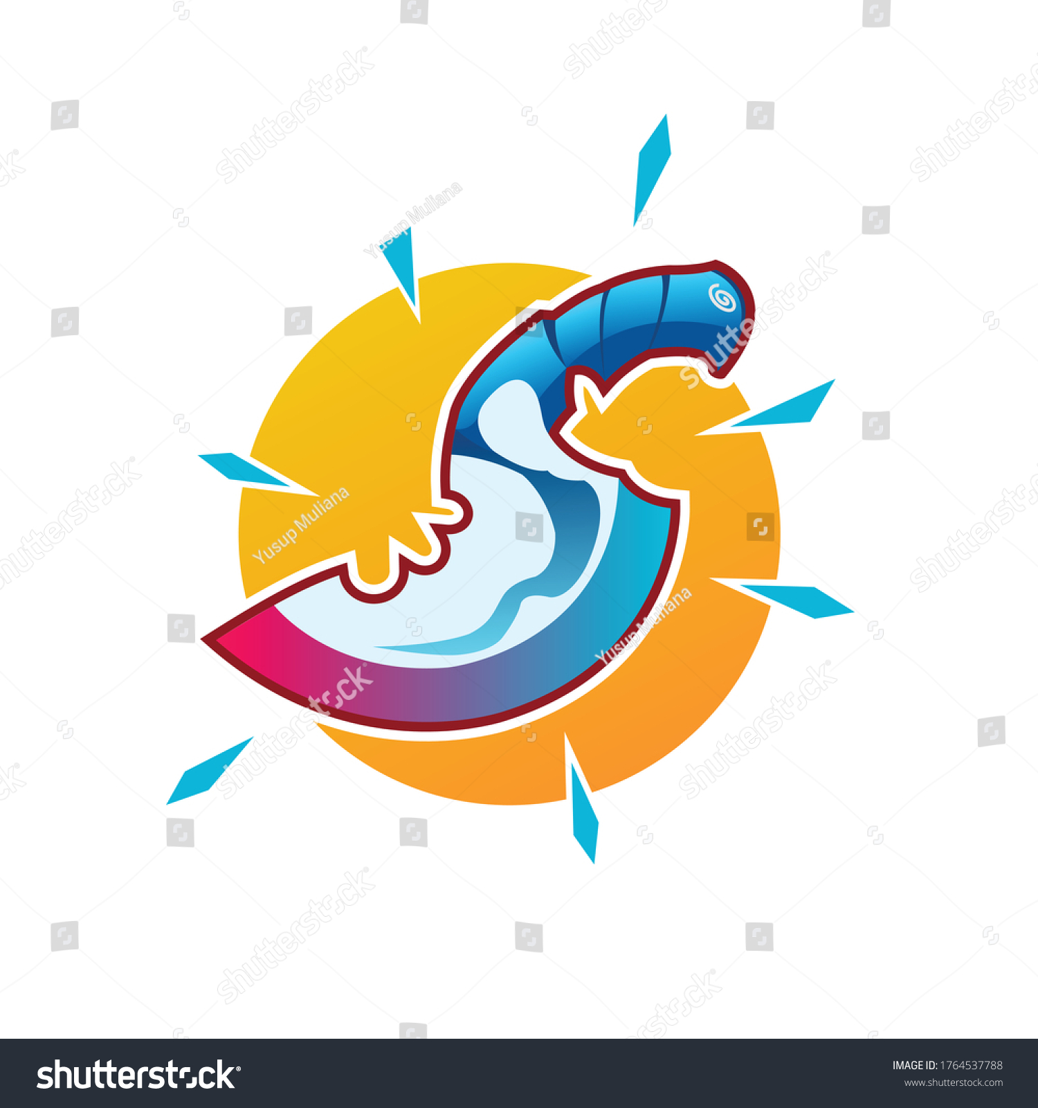 Blink Dagger Item Dota Flat Design Stock Vector (Royalty Free ...