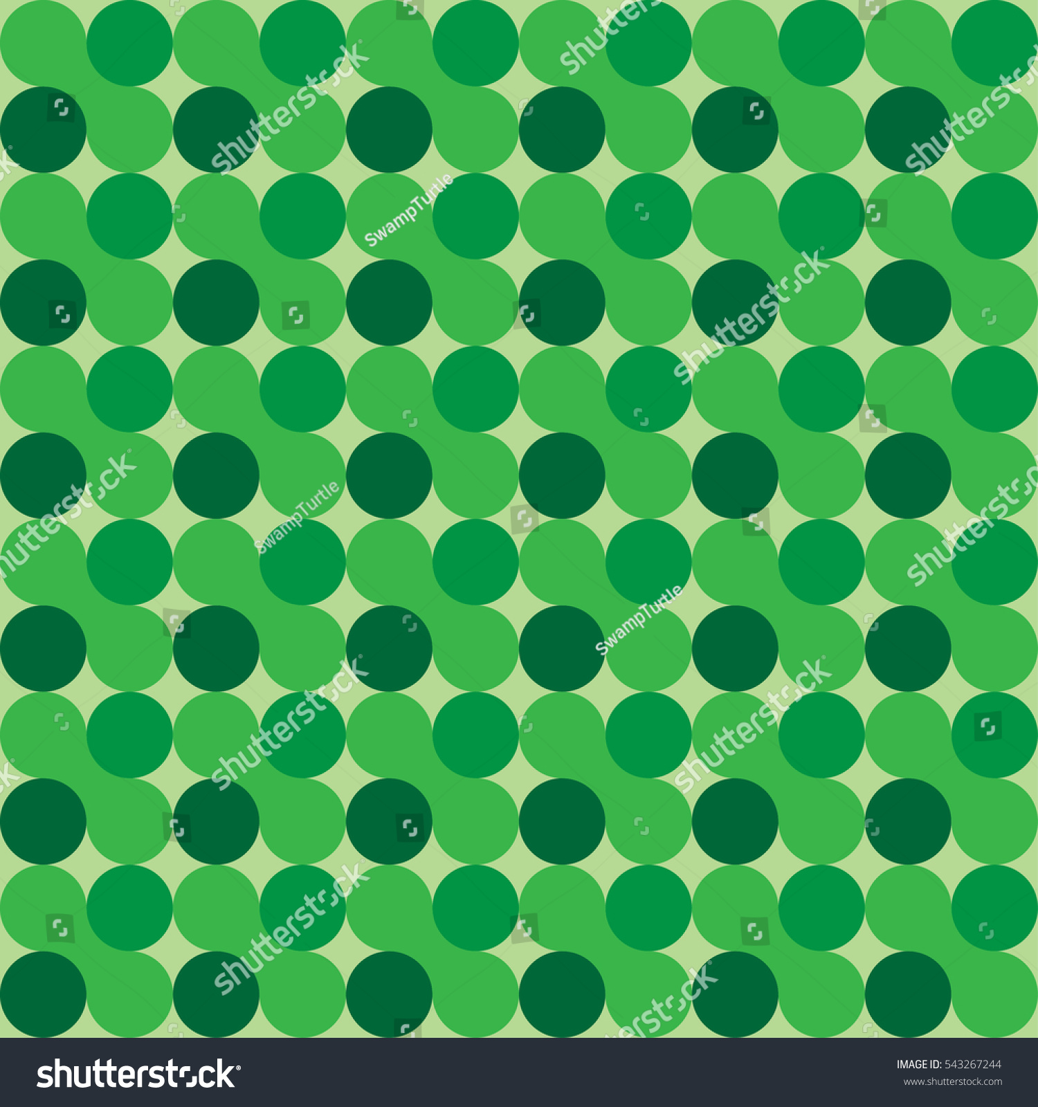 Blob Pattern Seamless Editable Vector Pattern Stock Vector Royalty Free 543267244 Shutterstock