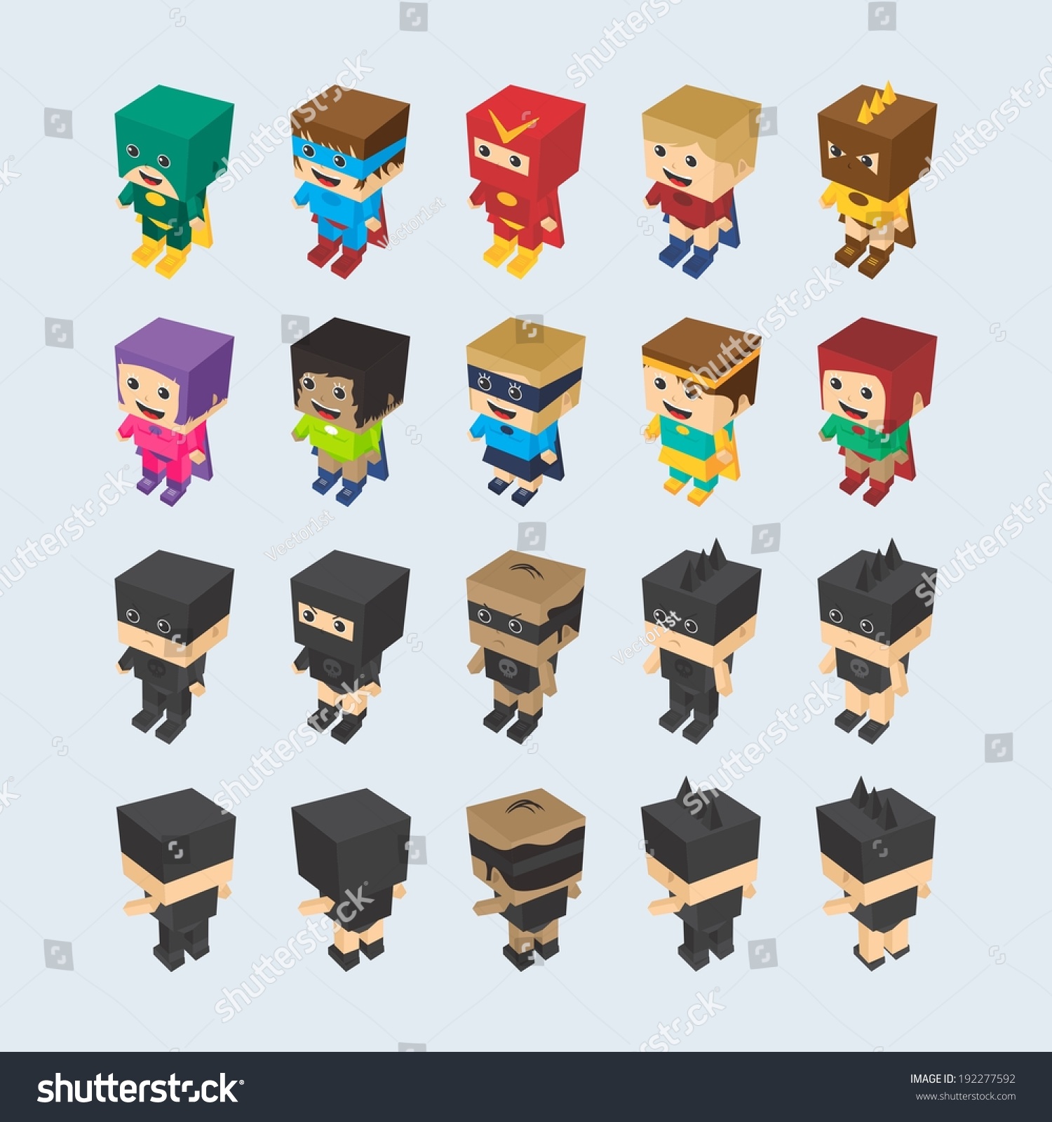 76,450 Block character Images, Stock Photos & Vectors | Shutterstock