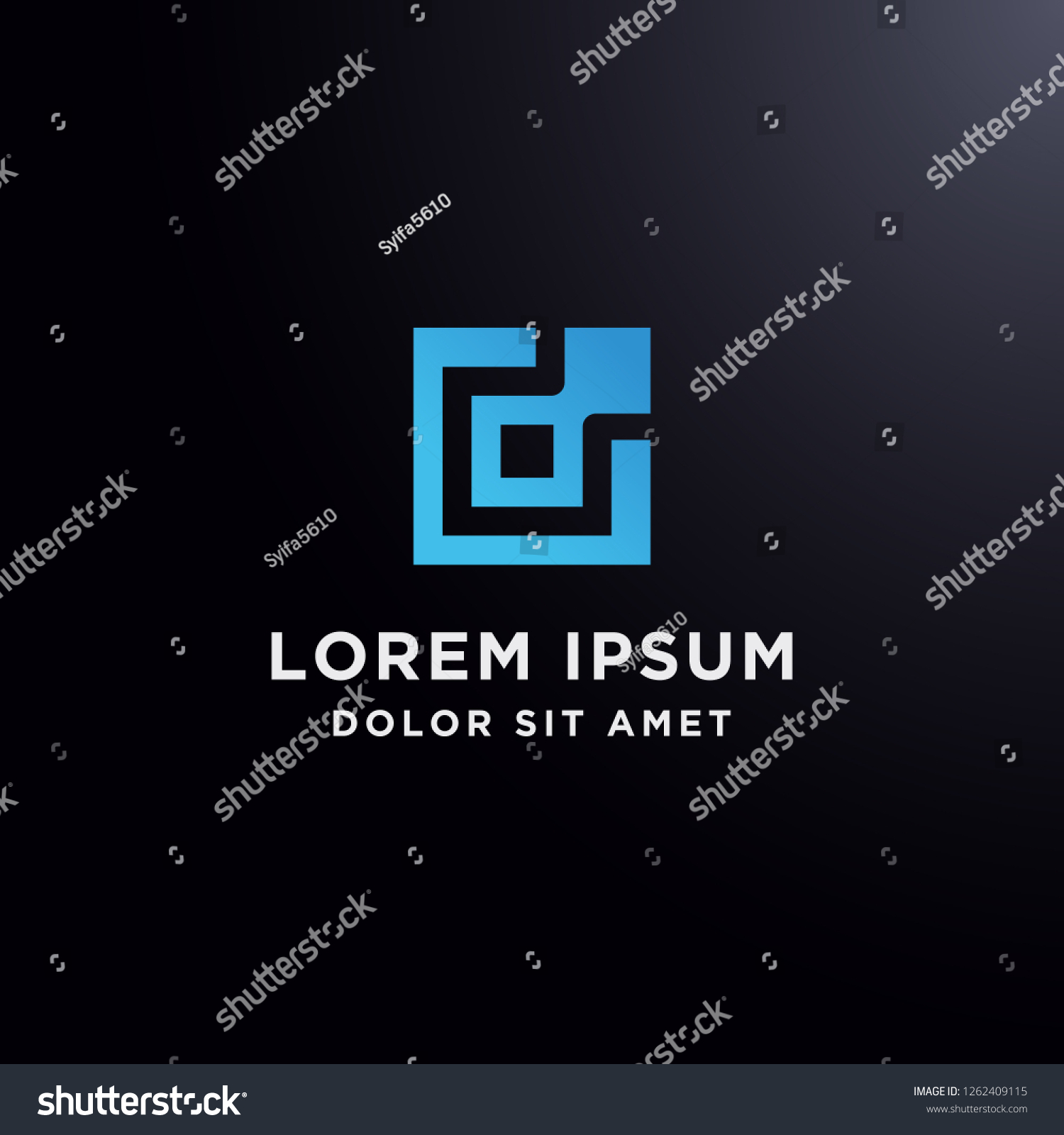 Block Chain Letter C Logo Vector: เวกเตอร์สต็อก (ปลอดค่าลิขสิทธิ์ ...