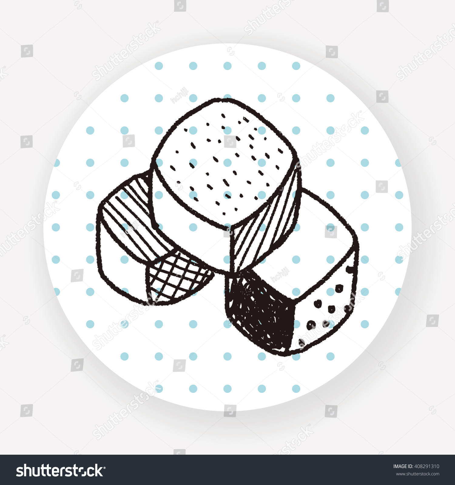 Block Toy Doodle Stock Vector (Royalty Free) 408291310 | Shutterstock