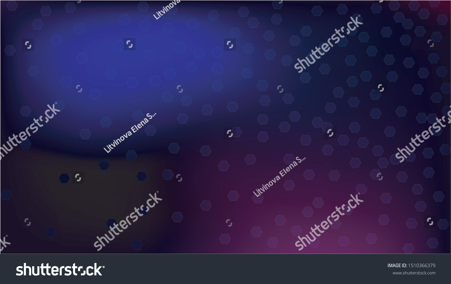 Blockchain Technology Background Blue Digital Pattern Stock Vector Royalty Free 1510366379