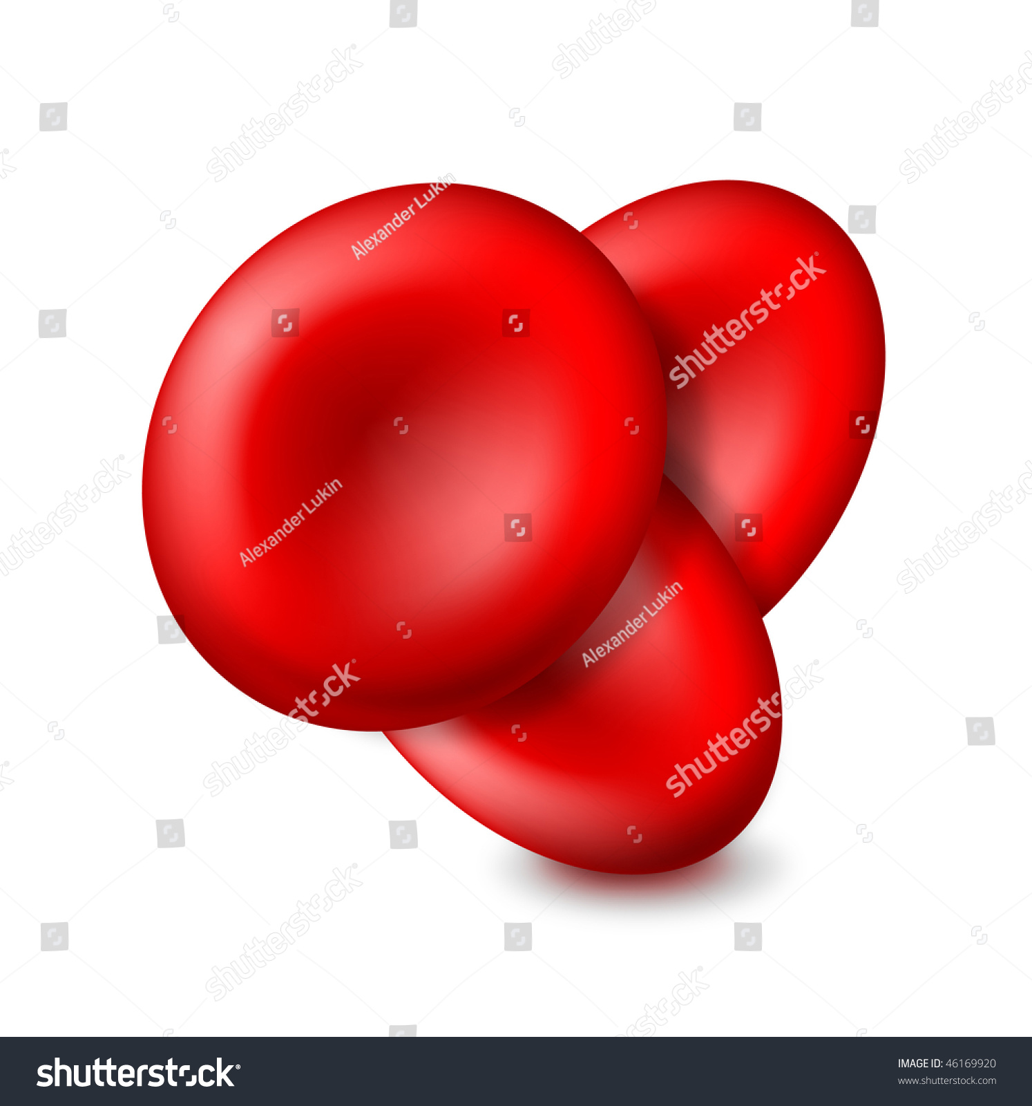 Blood Cells Vector Icon - Eps 10 - 46169920 : Shutterstock