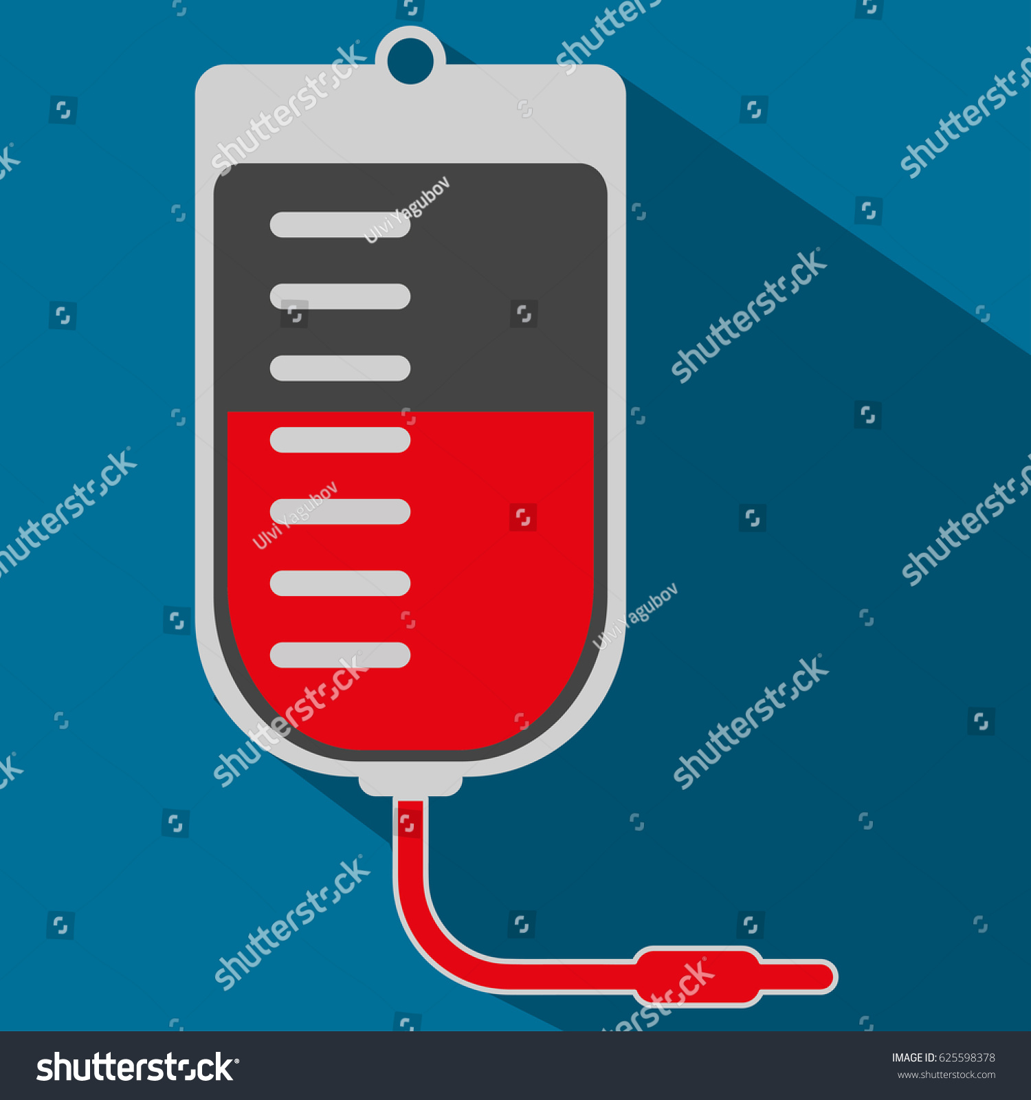 Blood Pack Icon Stock Vector (Royalty Free) 625598378 | Shutterstock