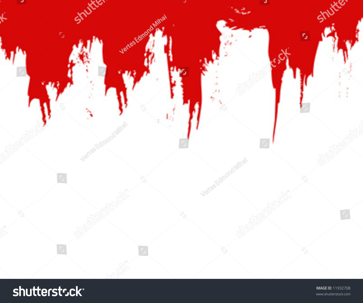 Blood Splat Vector Illustration Stock Vector (Royalty Free) 11932708 ...