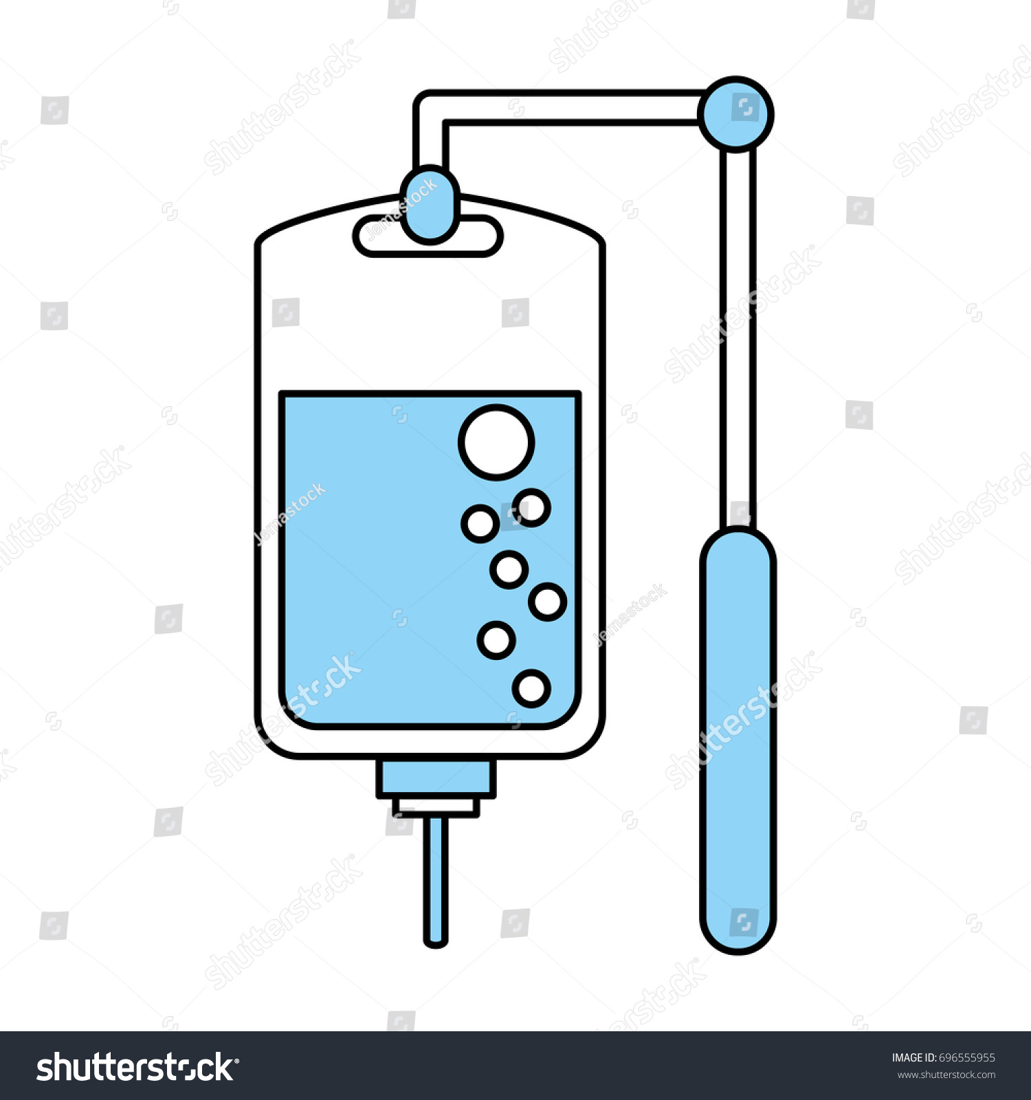 Blood Unit Vector Illustration: vector de stock (libre de regalías ...