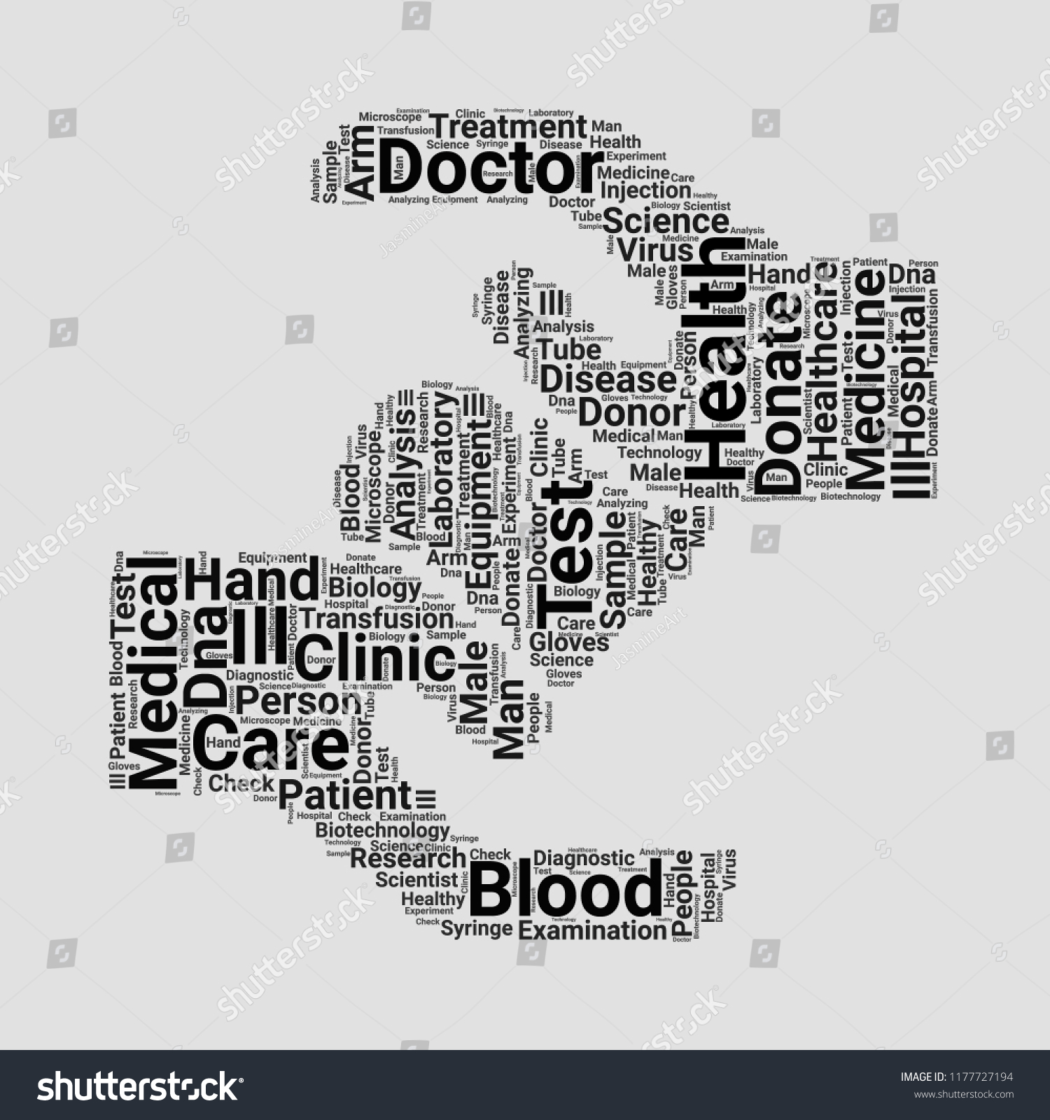Blood Word Cloud Stock Vector (Royalty Free) 1177727194 | Shutterstock