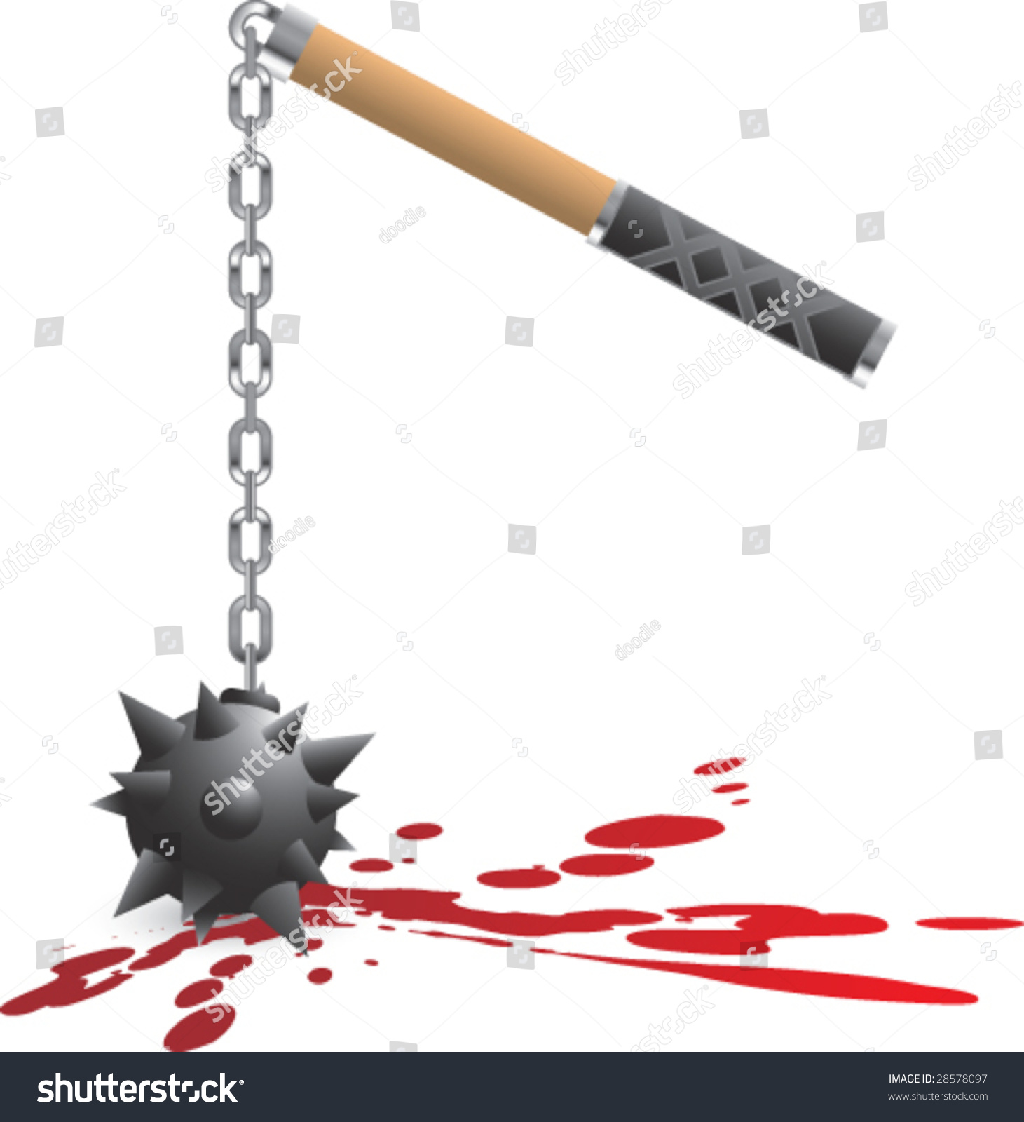 91 Bloody chain Stock Vectors, Images & Vector Art | Shutterstock