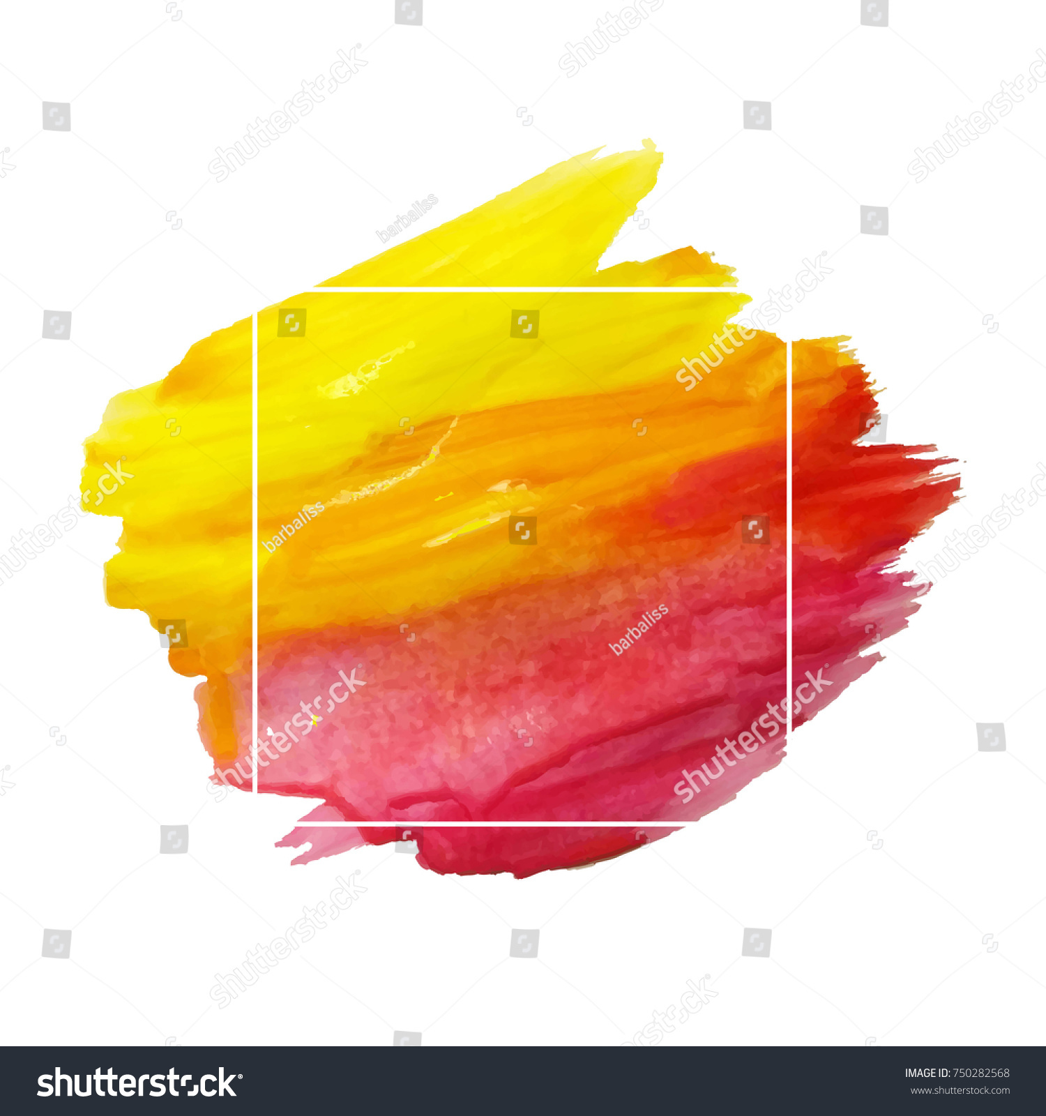 Blot Vector Illustration Stock Vector (Royalty Free) 750282568 ...