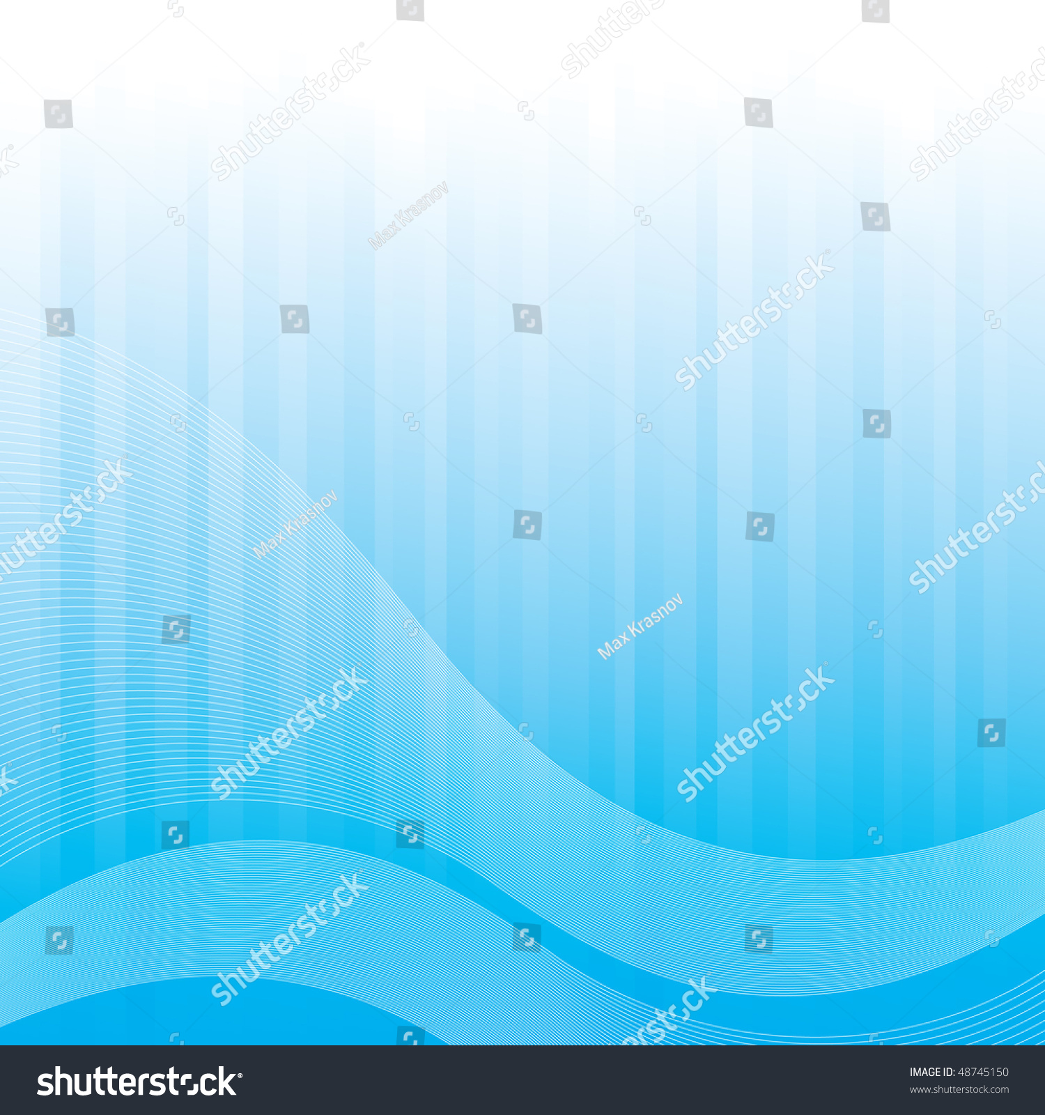 Blue Abstract Background Stock Vector (Royalty Free) 48745150 ...