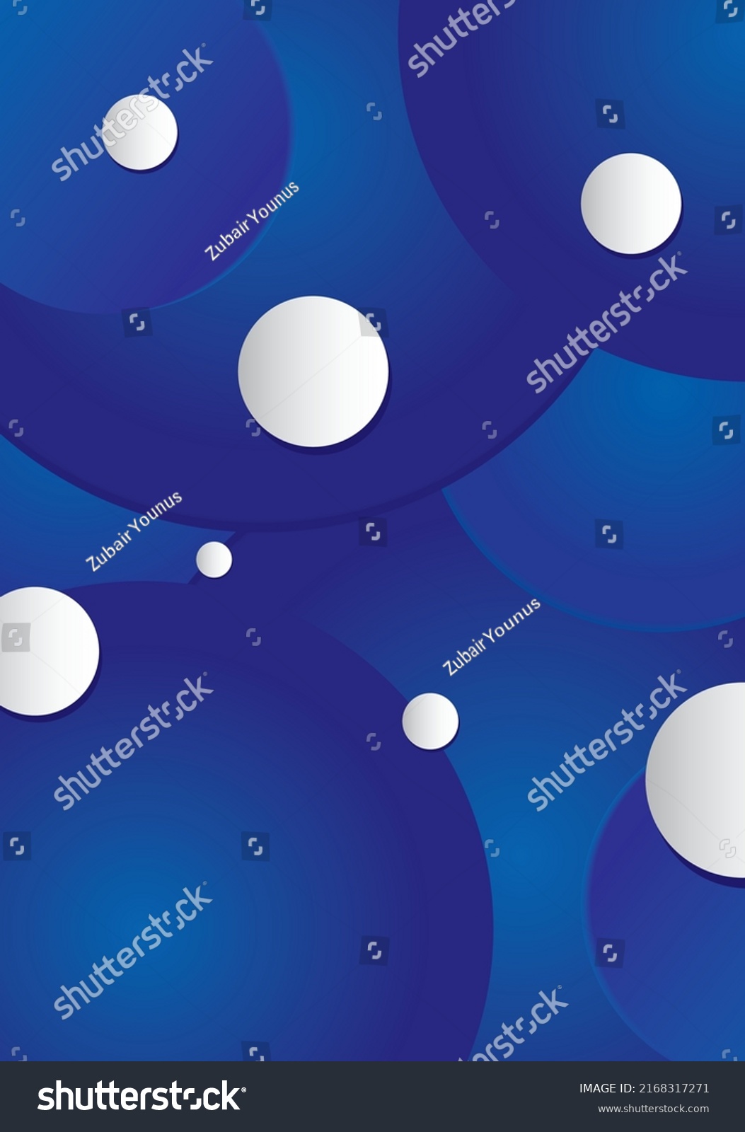 Blue Abstract Background Design Abstract Background Stock Vector ...
