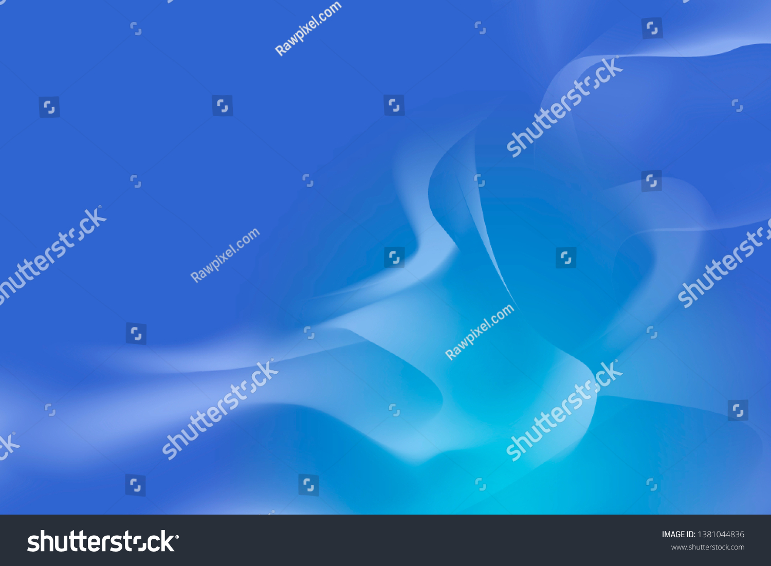 Blue Abstract Background Design Vector Stock Vector (Royalty Free ...