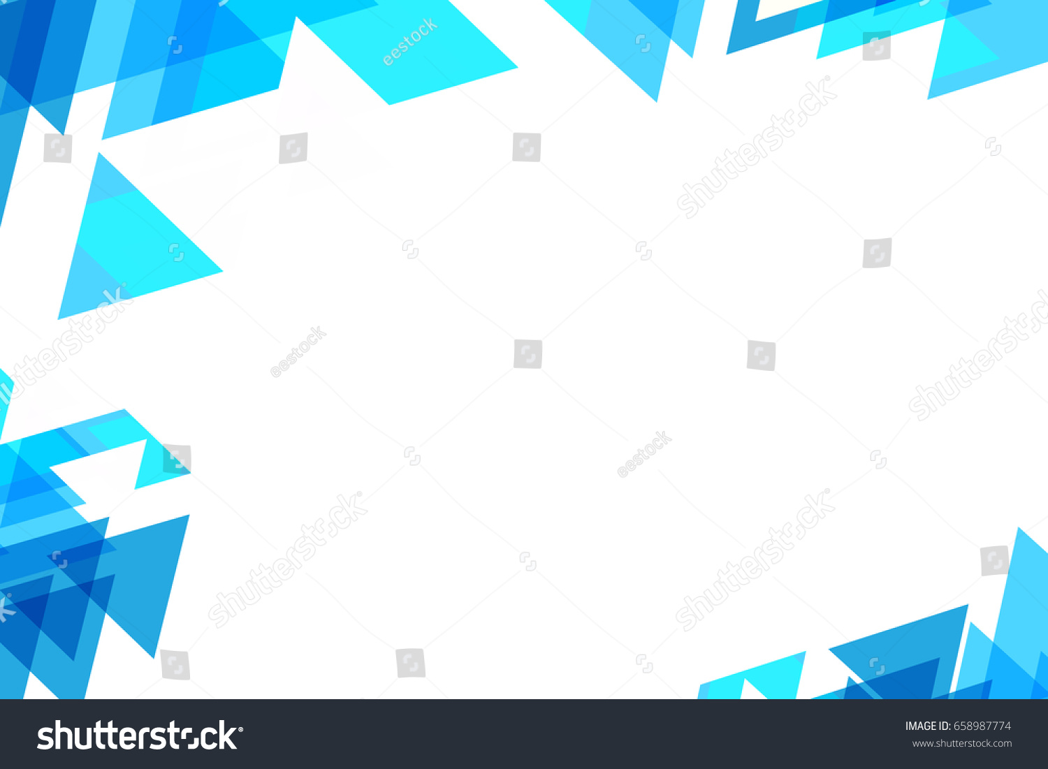 Blue Abstract Background Graphic Vector Stock Vector (Royalty Free ...