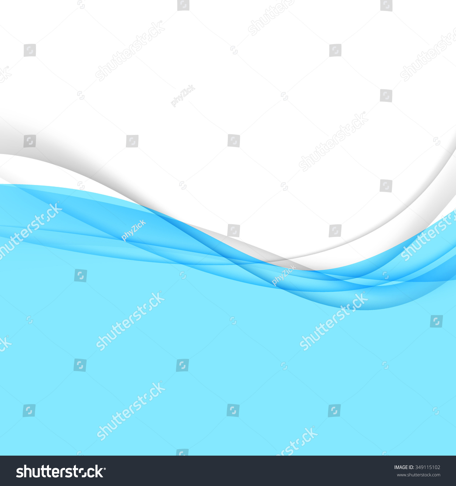 Blue Abstract Border Design Template Vector: เวกเตอร์สต็อก (ปลอดค่า ...