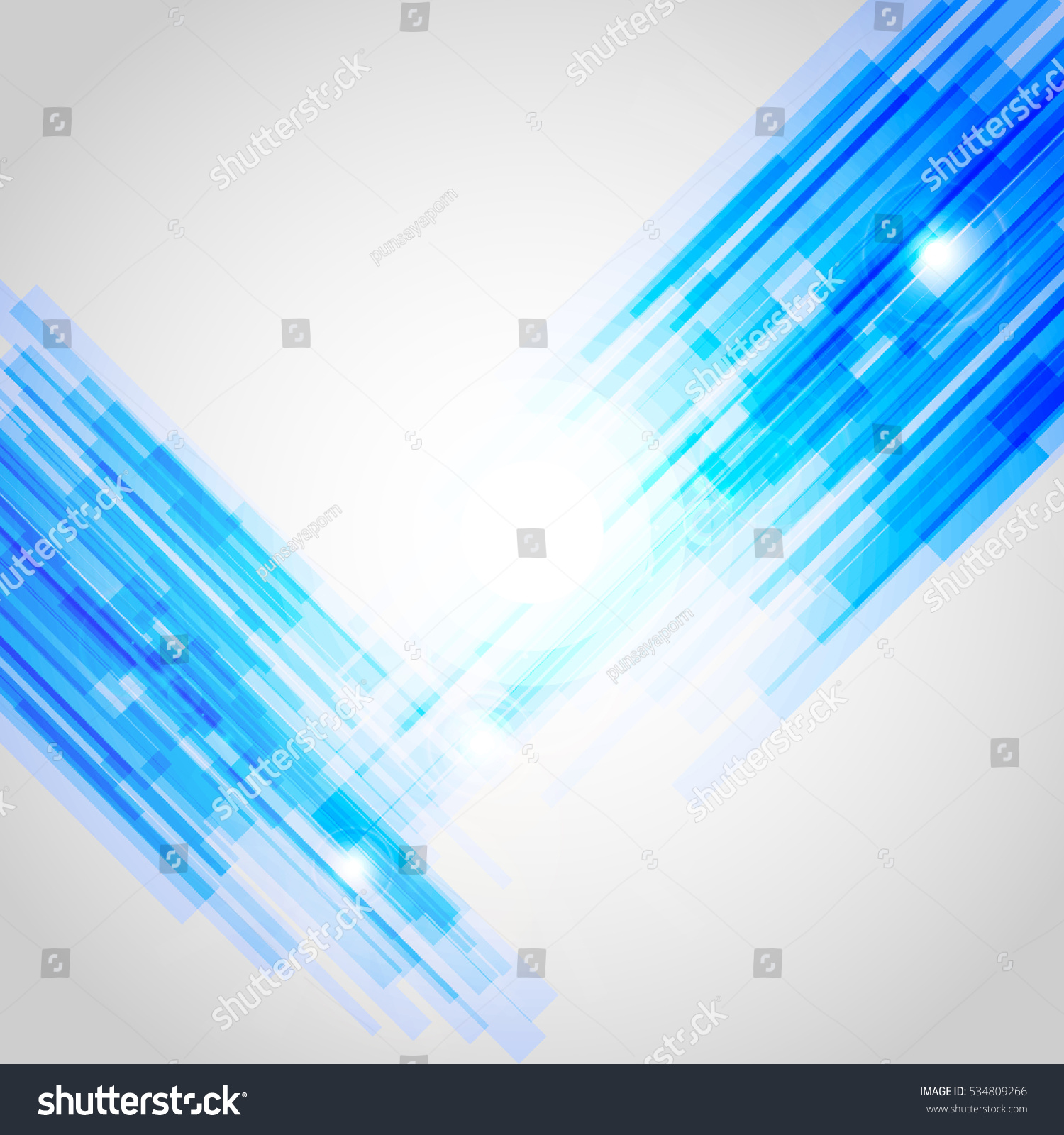 Blue Abstract Straight Lines Background Stock: เวกเตอร์สต็อก (ปลอดค่า ...