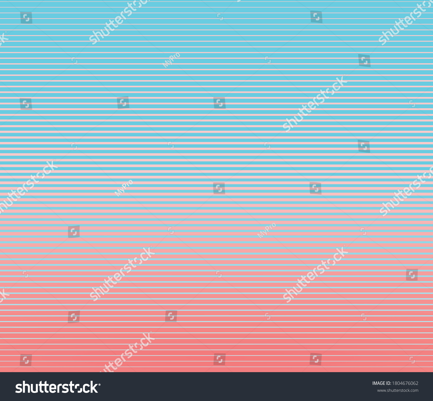 Blue Pink Horizontal Lines Background Vector Stock Vector (Royalty Free ...