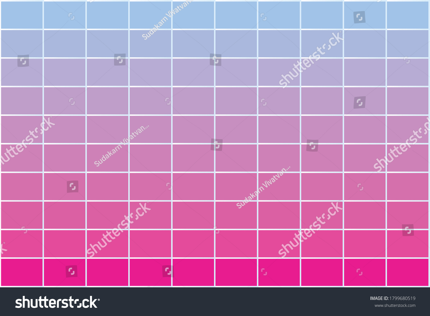 Blue Pink Tile Background Vector Background Stock Vector (Royalty Free ...
