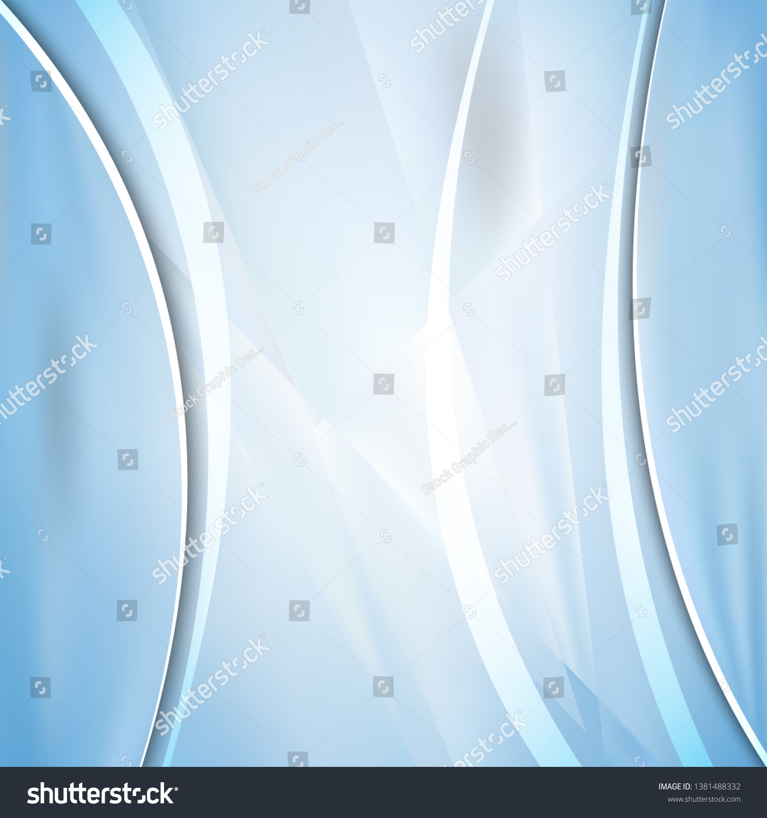 Blue White Background Design: เวกเตอร์สต็อก (ปลอดค่าลิขสิทธิ์ ...