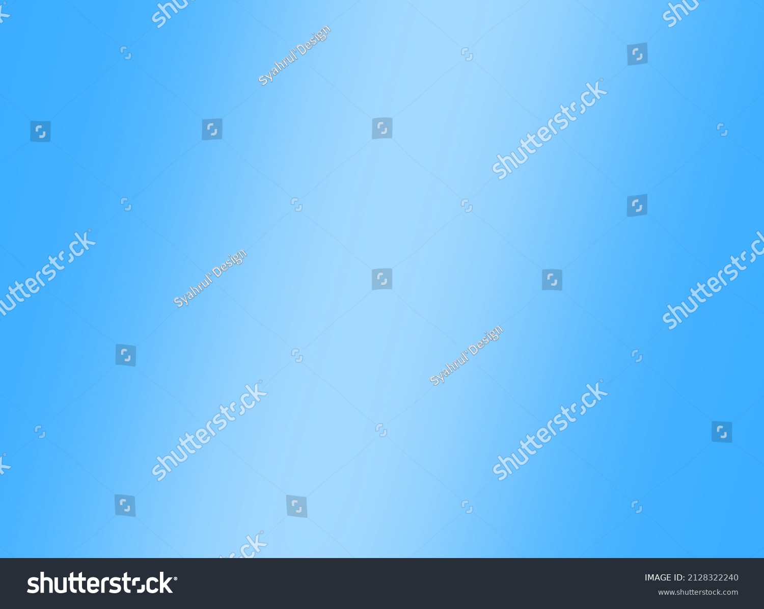 Blue White Gradient Color Selection Background Stock Vector (Royalty ...