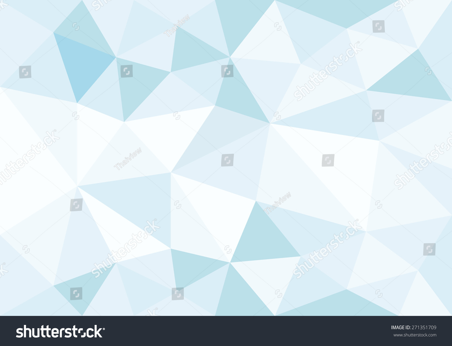 Blue White Polygon Background Gradient Color Stock Vector (Royalty Free ...