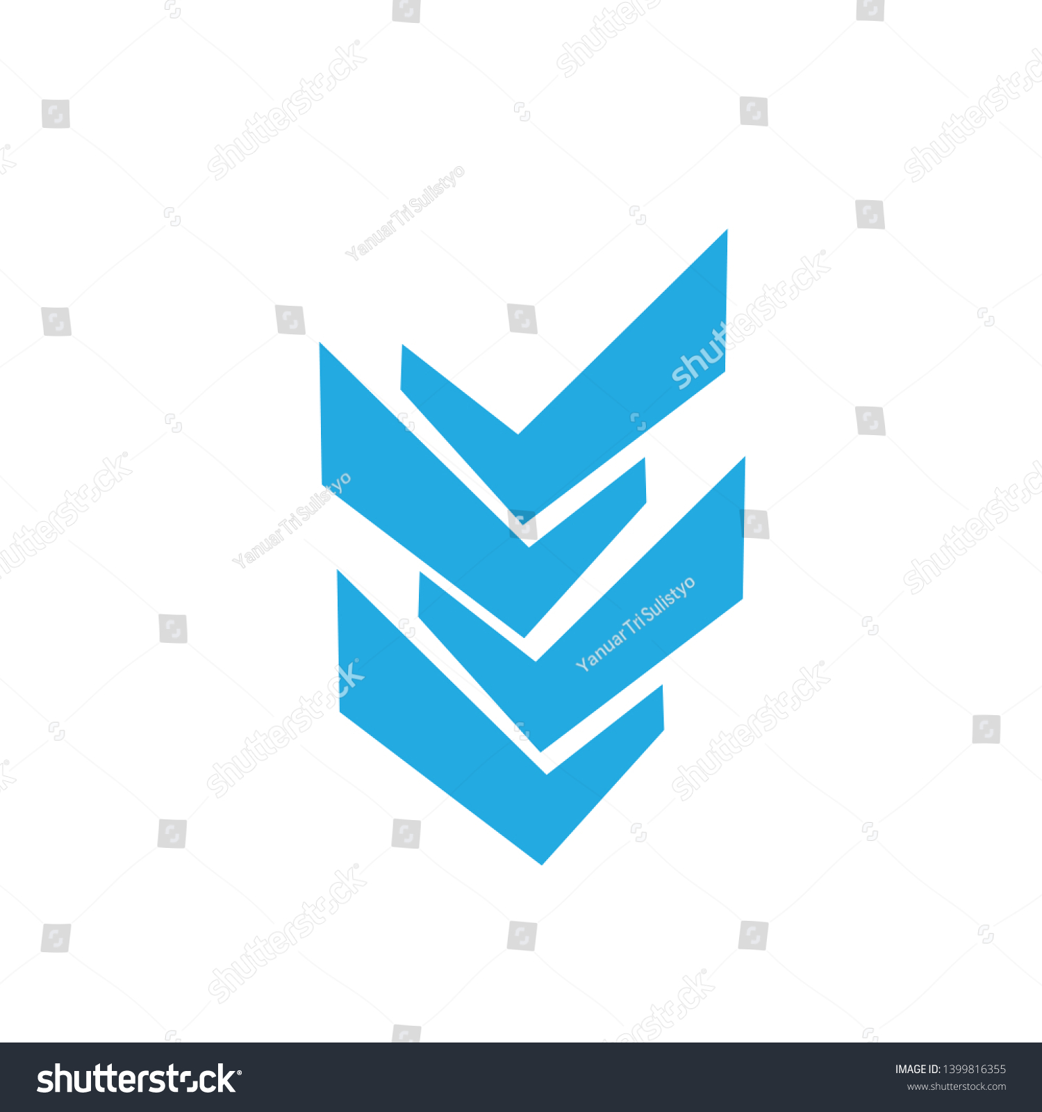 Blue Arrow Logo Vector Designs: เวกเตอร์สต็อก (ปลอดค่าลิขสิทธิ์ ...