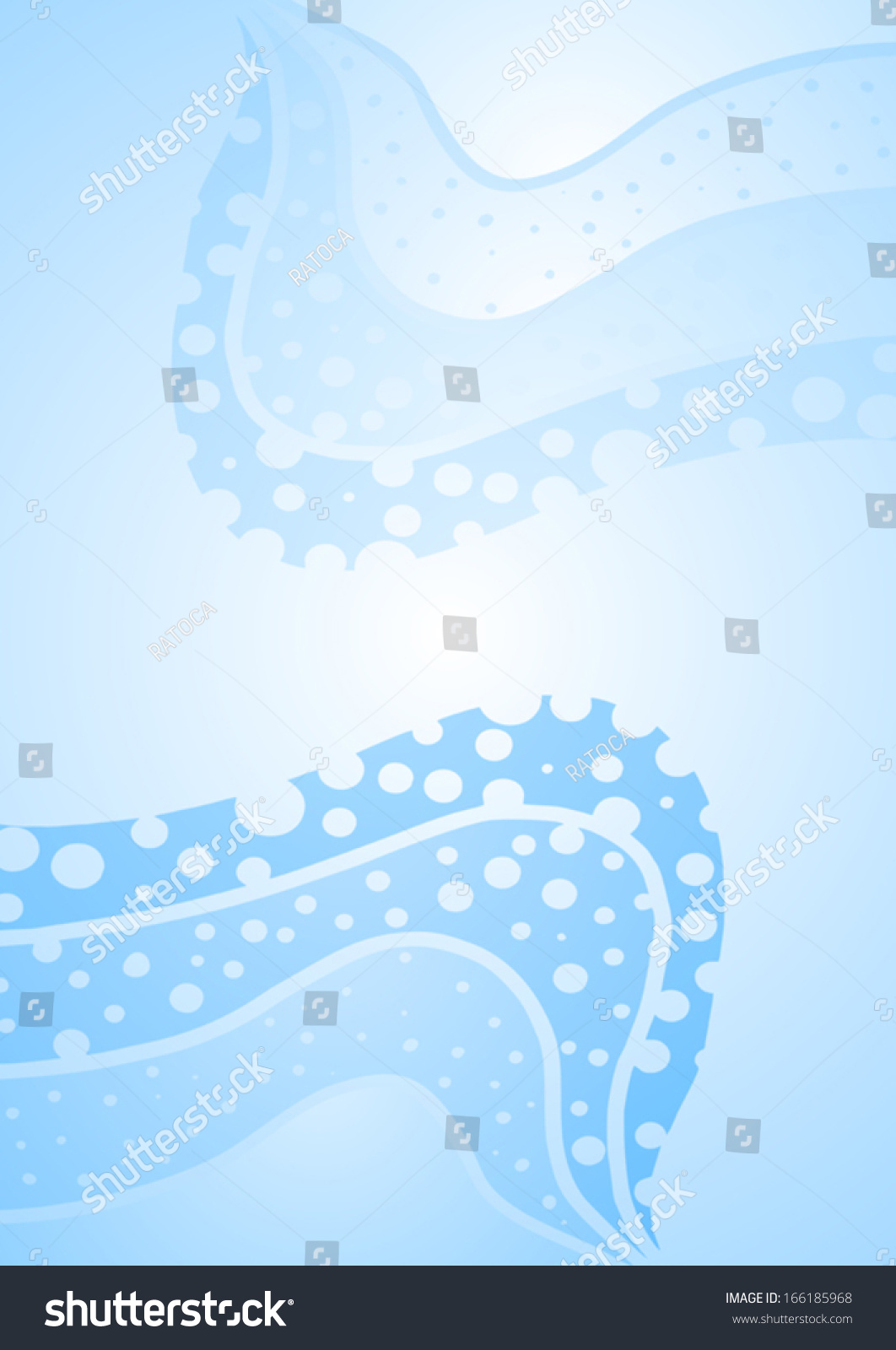 Blue Art Wallpaper Design Stock Vector (Royalty Free) 166185968 ...