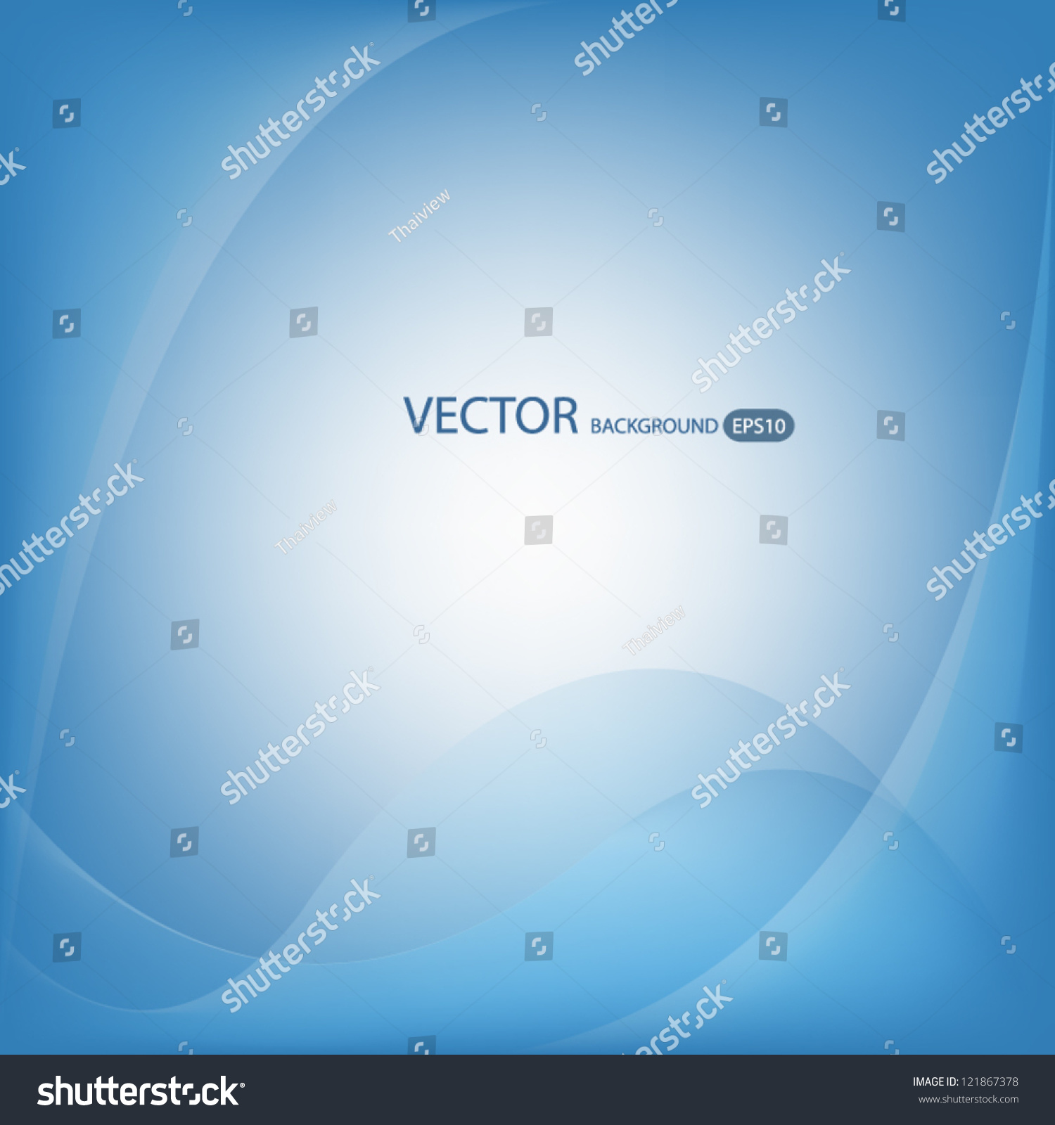 Blue Background Vector Text Box Text 库存矢量图（免版税）121867378 | Shutterstock