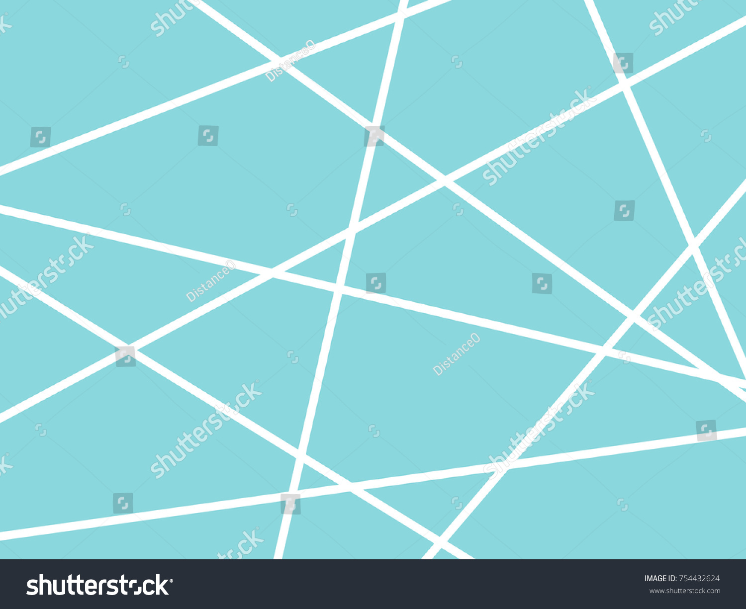 Blue Background White Lines Stock Vector (Royalty Free) 754432624 ...