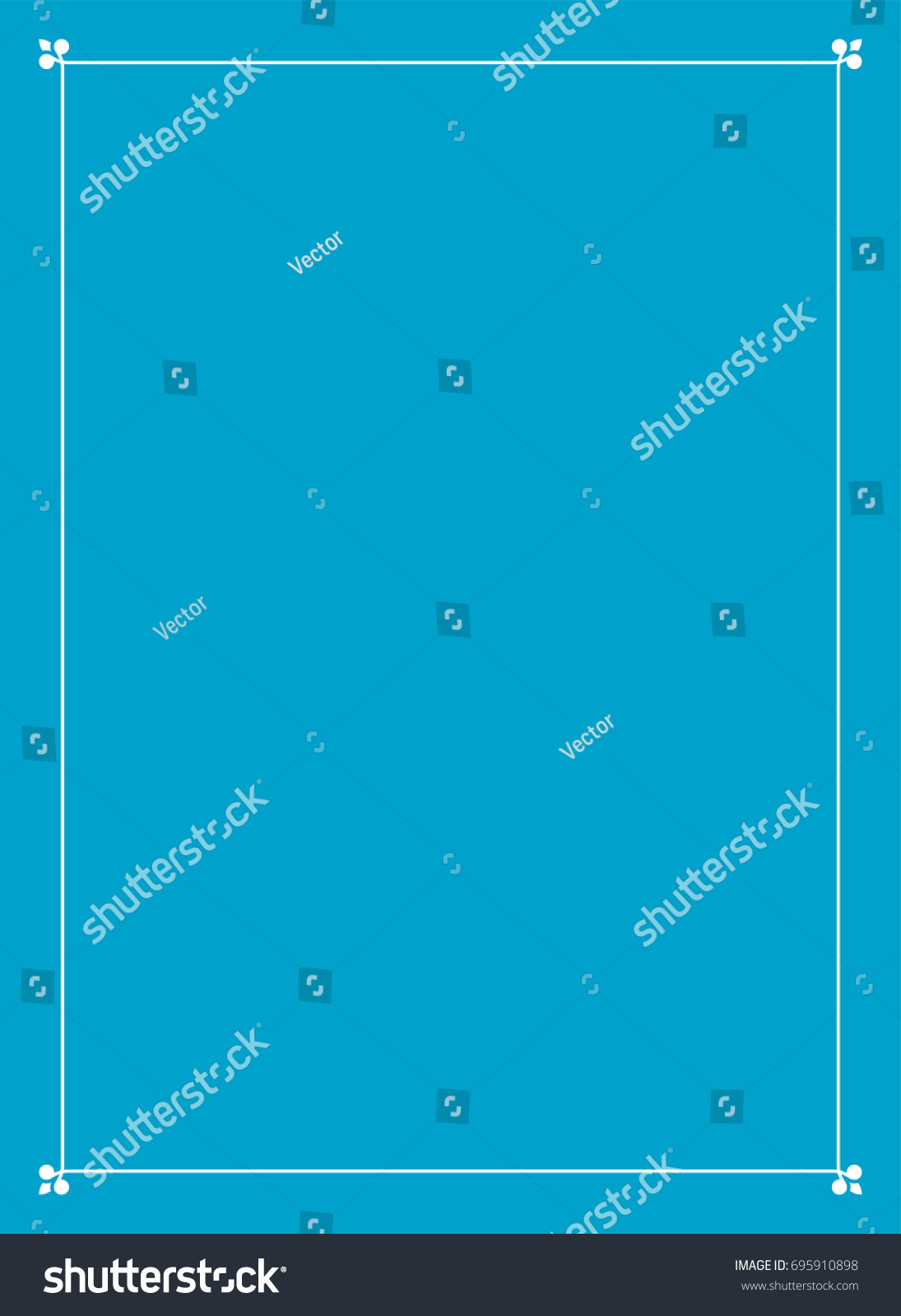 Blue Border Frame Book Cover Vector: เวกเตอร์สต็อก (ปลอดค่าลิขสิทธิ์ ...