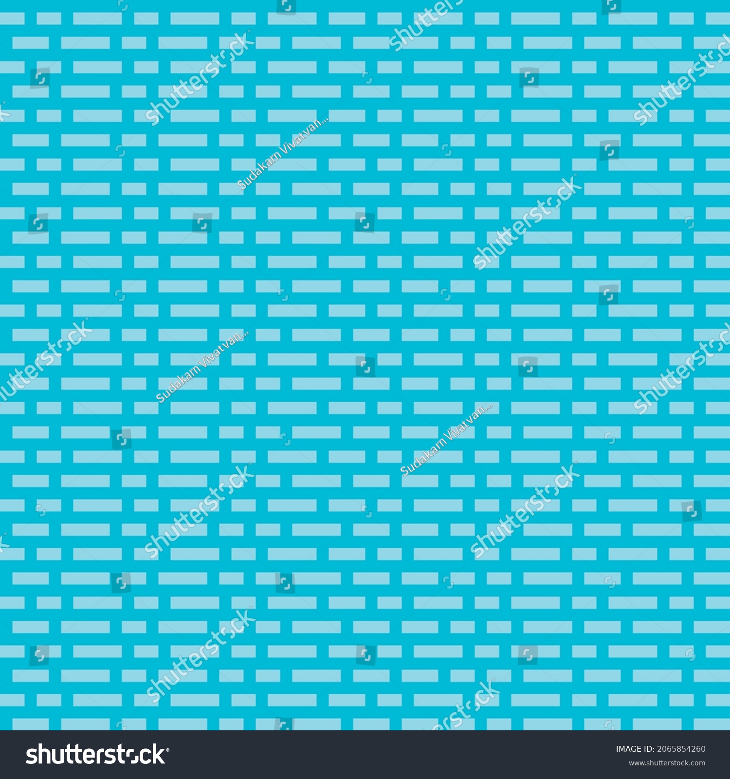 Blue Brick Pattern Pixel Art Vector Stock Vector (Royalty Free ...